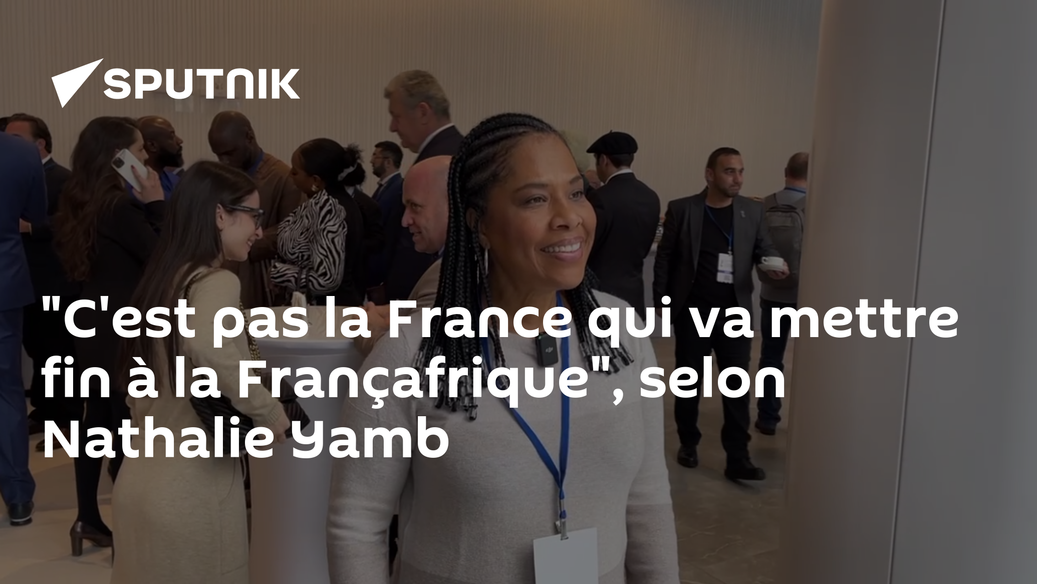 "C'est pas la France qui va mettre fin à la Françafrique", selon ...