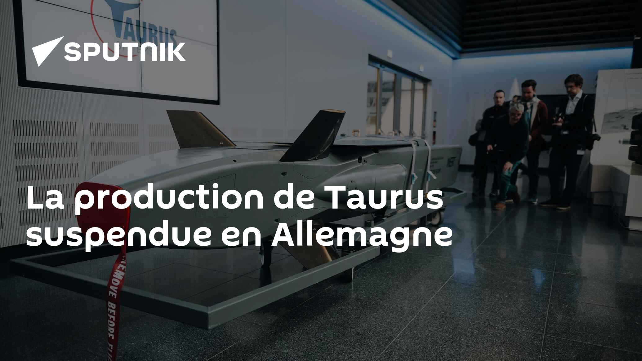 La production de Taurus suspendue en Allemagne - 31.03.2024, Sputnik Afrique