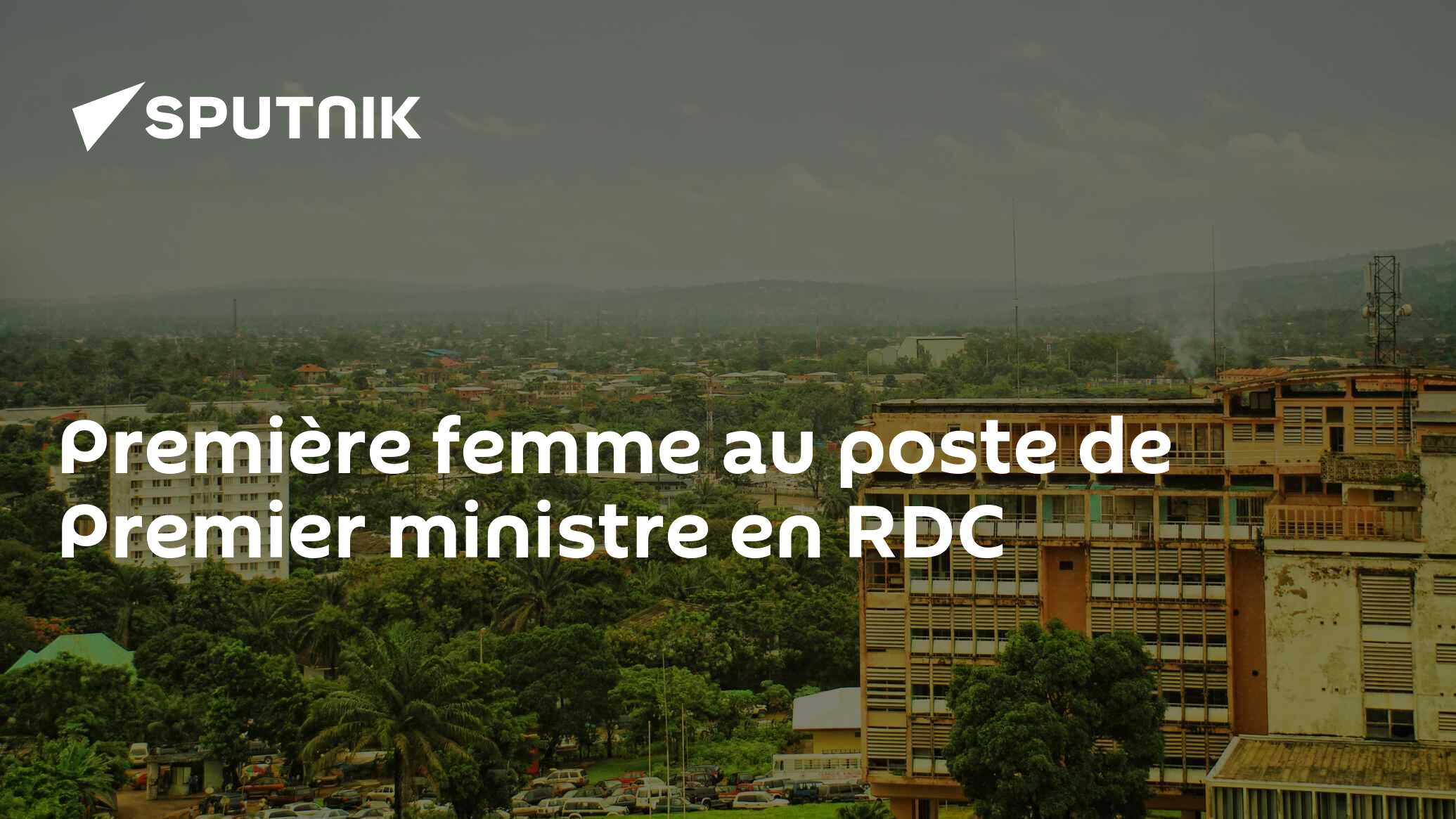 Première Femme Au Poste De Premier Ministre En Rdc 01 04 2024
