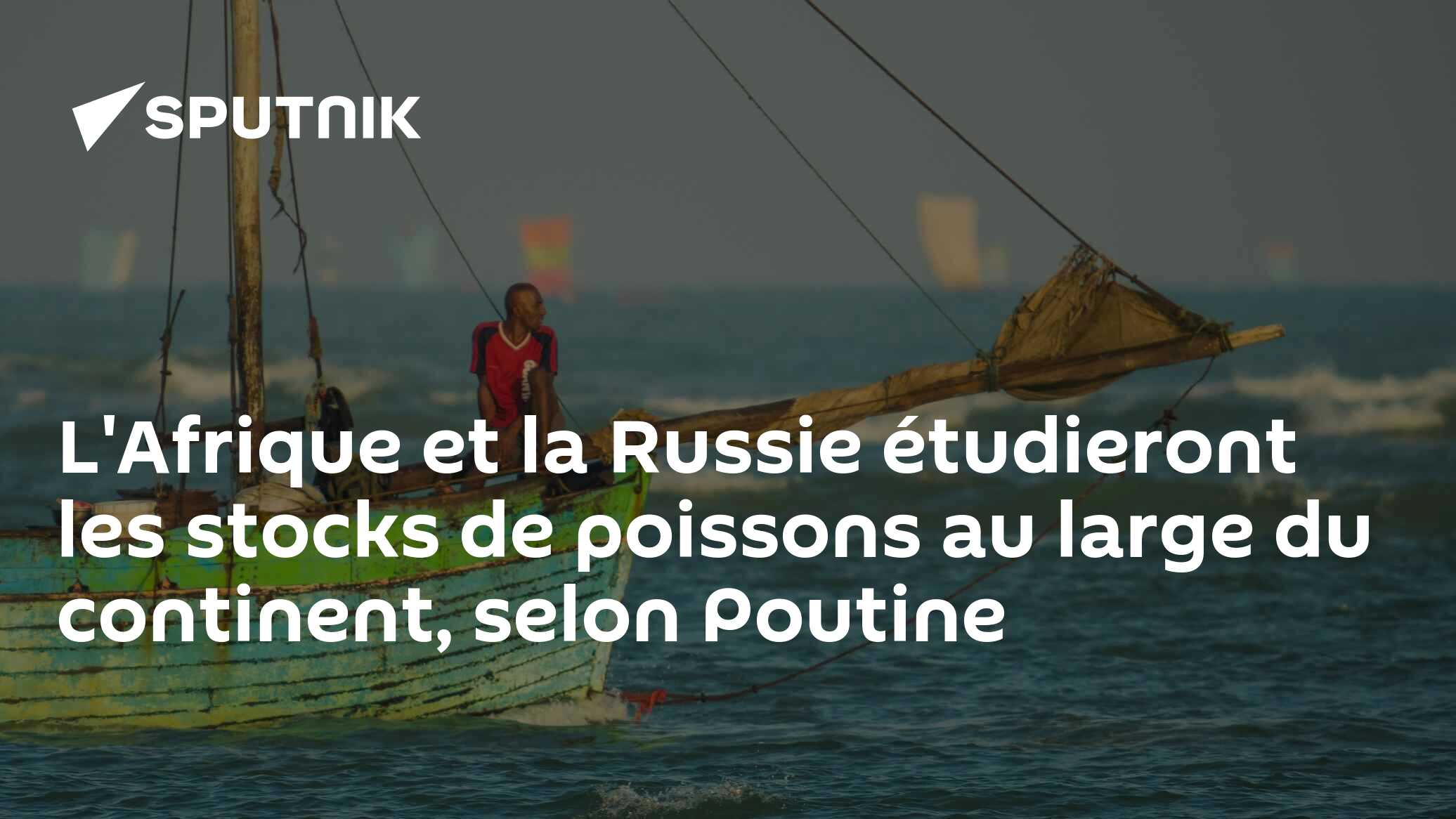 L'Afrique et la Russie étudieront les stocks de poissons au large du ...
