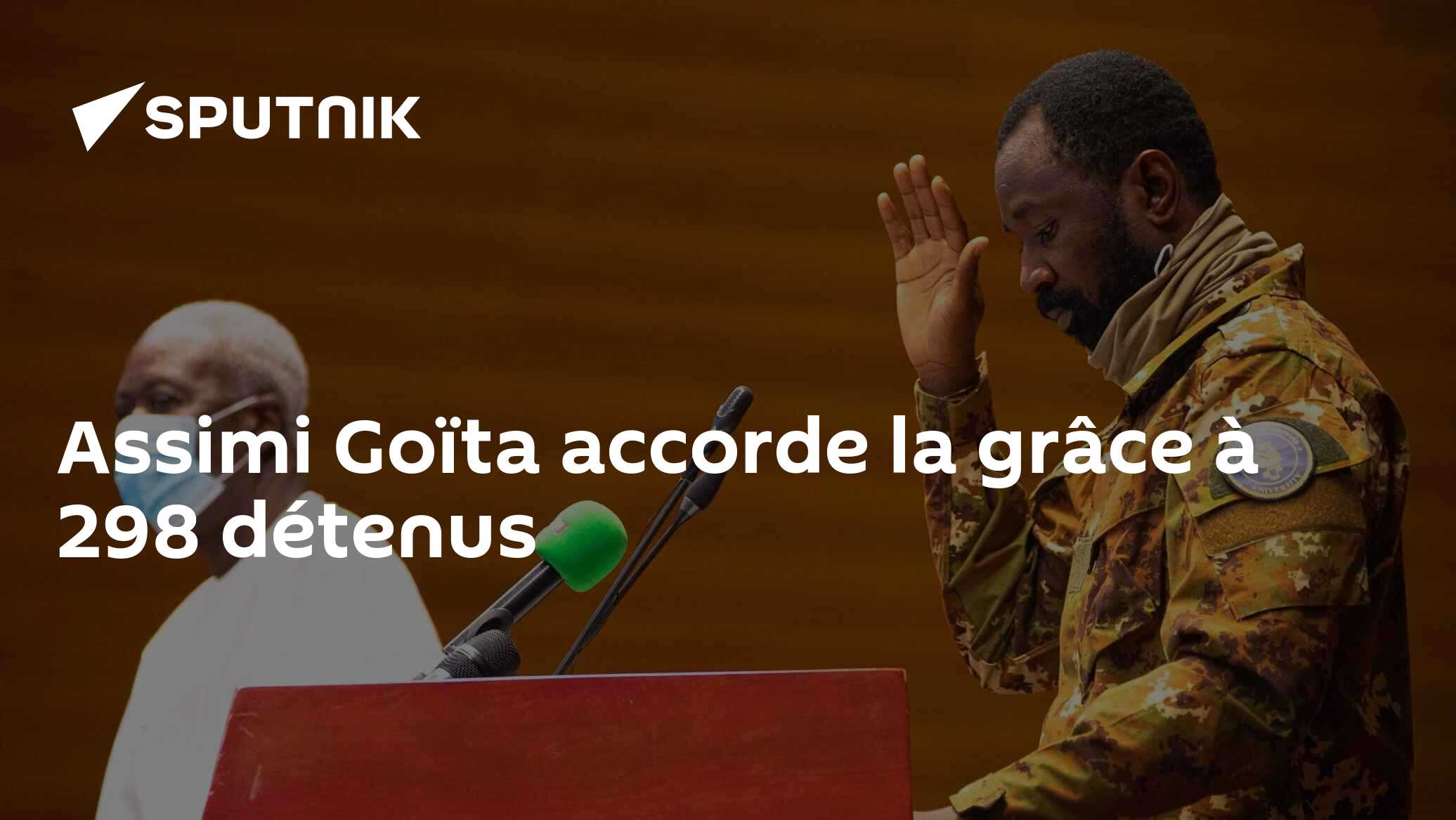 Assimi Goïta accorde la grâce à 298 détenus - 20.04.2024, Sputnik Afrique