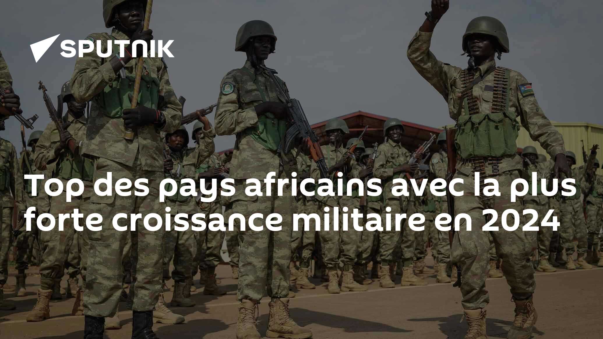Top des pays africains avec la plus forte croissance militaire en 2024 ...