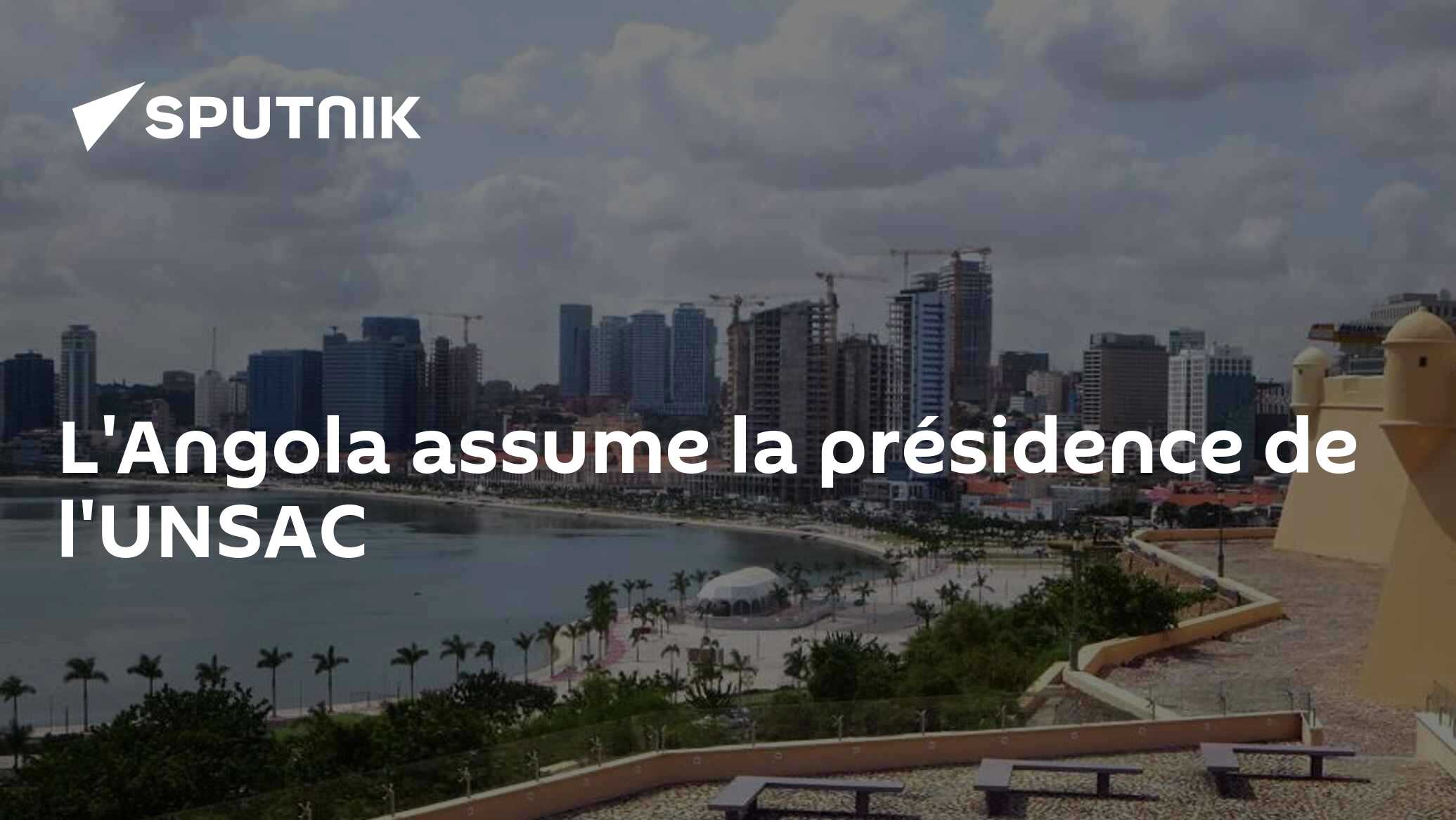 L'Angola assume la présidence de l'UNSAC - 25.05.2024, Sputnik Afrique