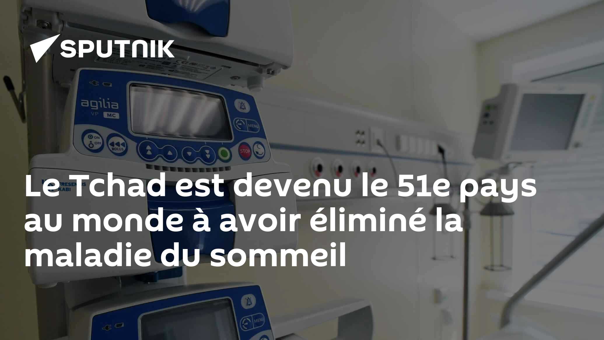 Le Tchad est devenu le 51e pays au monde à avoir éliminé la maladie du ...