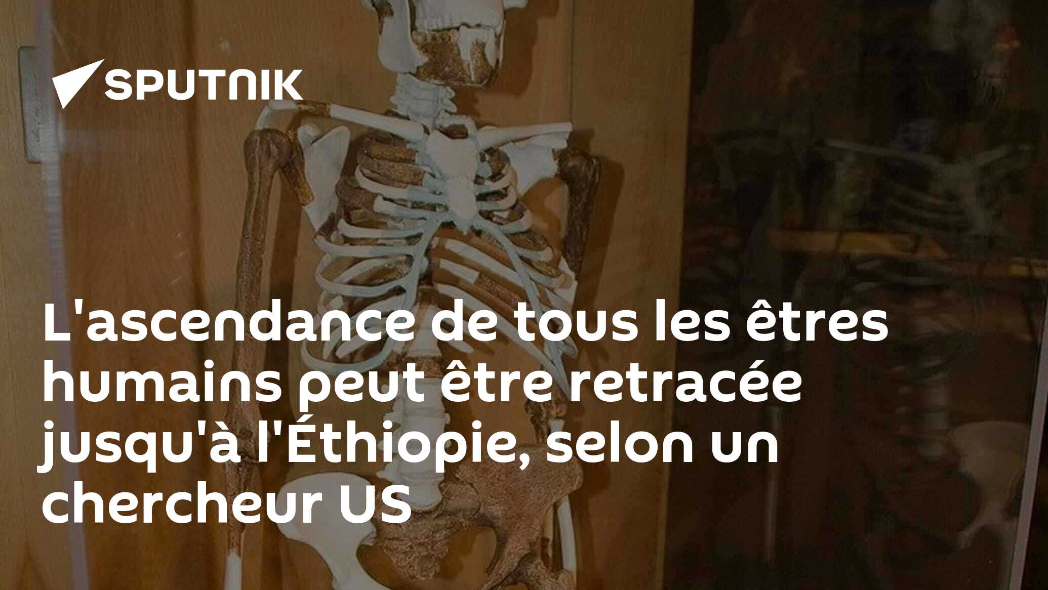 L'ascendance de tous les êtres humains peut être retracée jusqu'à l ...
