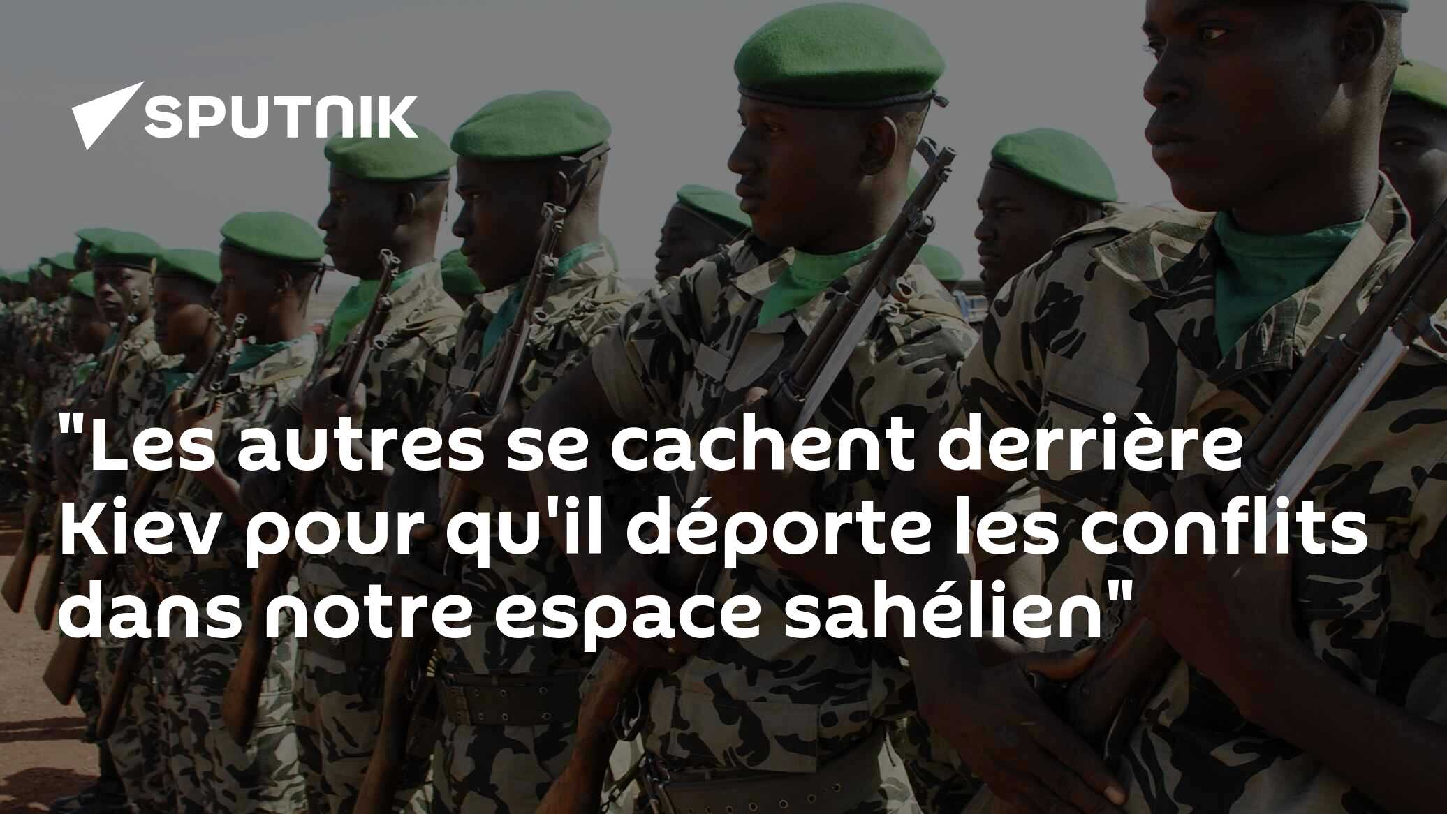"Les autres se cachent derrière Kiev pour qu'il déporte les conflits ...