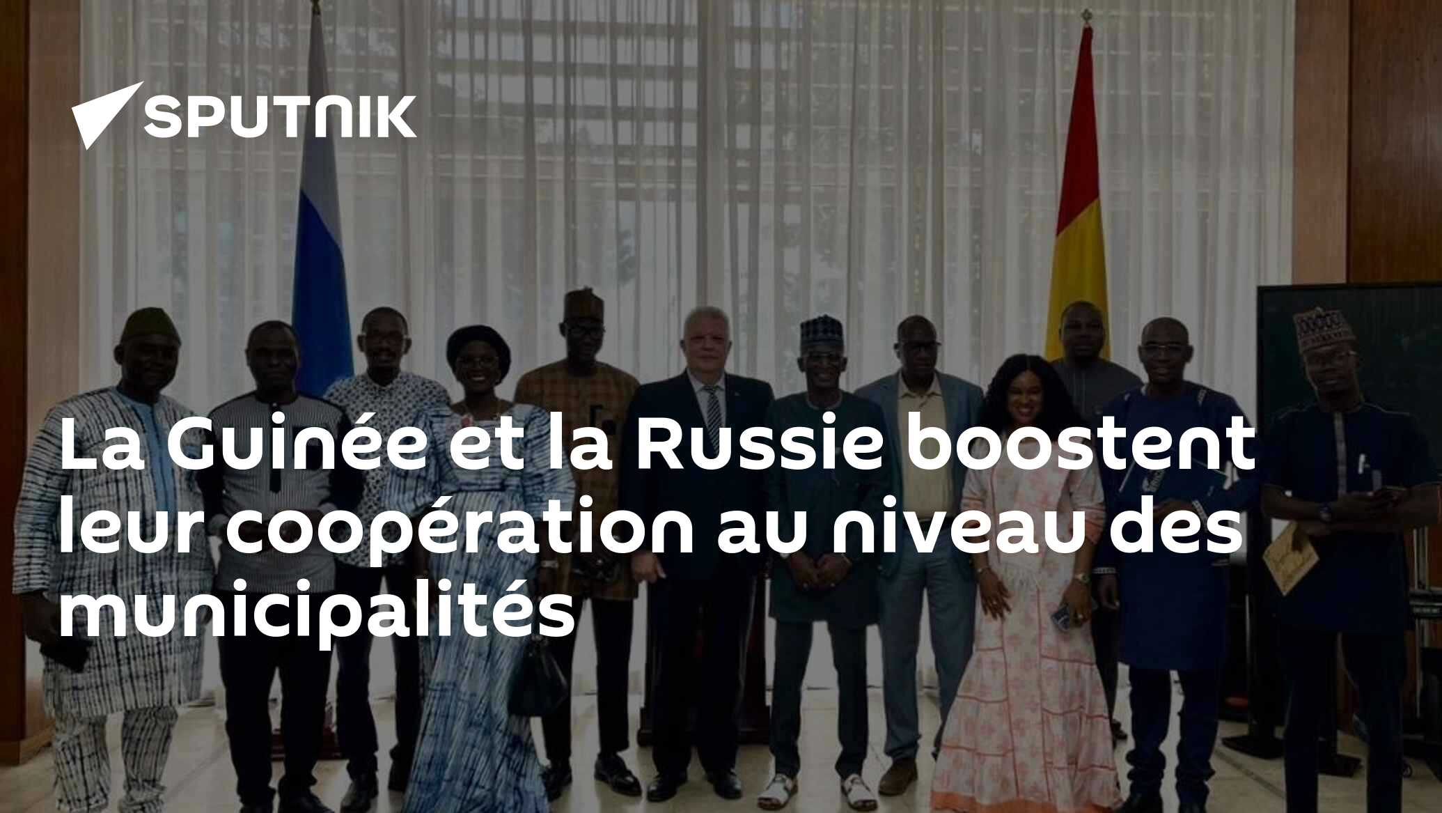 La Guinée et la Russie boostent leur coopération au niveau des ...