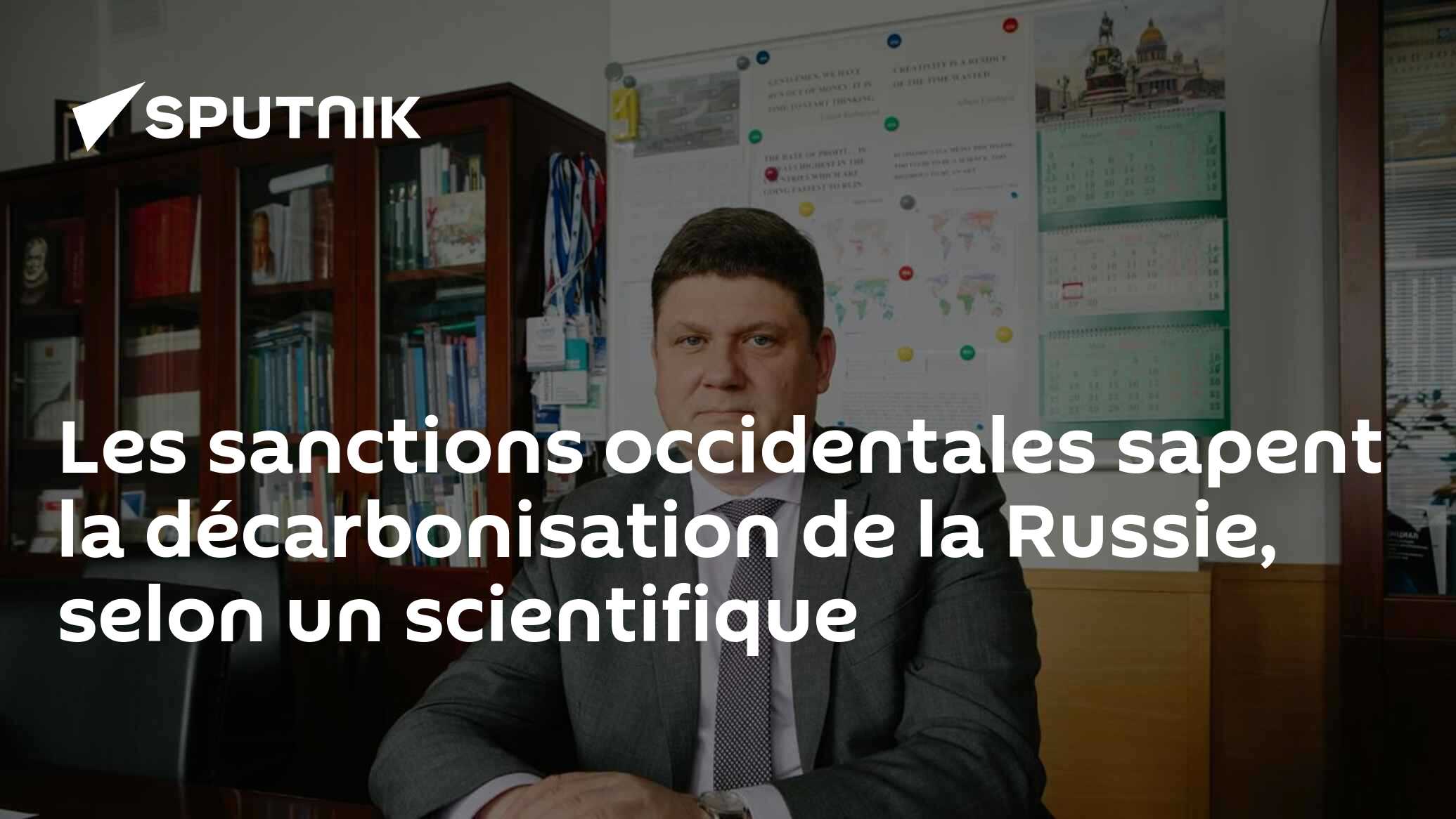 Les sanctions occidentales sapent la décarbonisation de la Russie ...