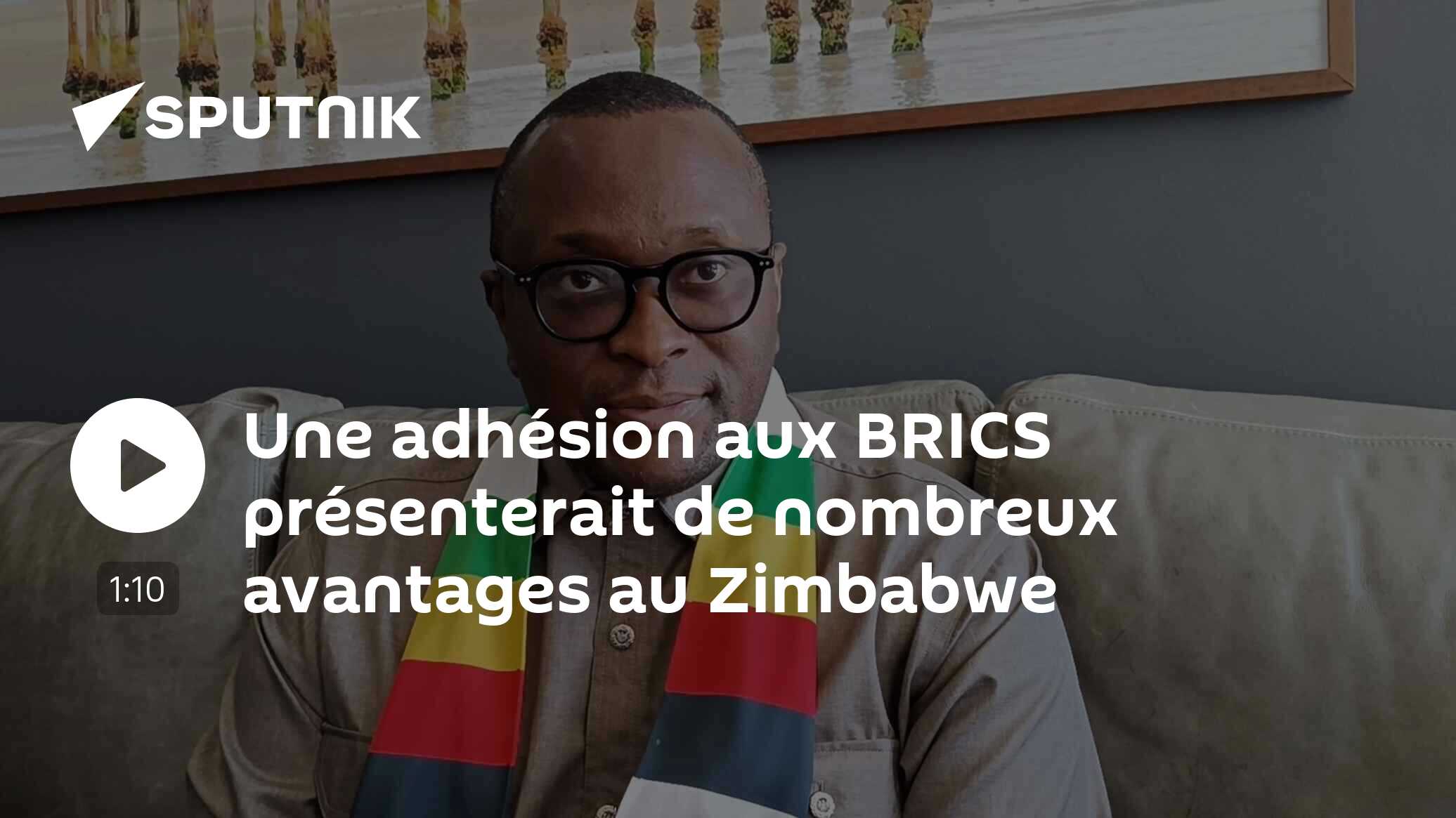 Une adhésion aux BRICS présenterait de nombreux avantages au Zimbabwe ...