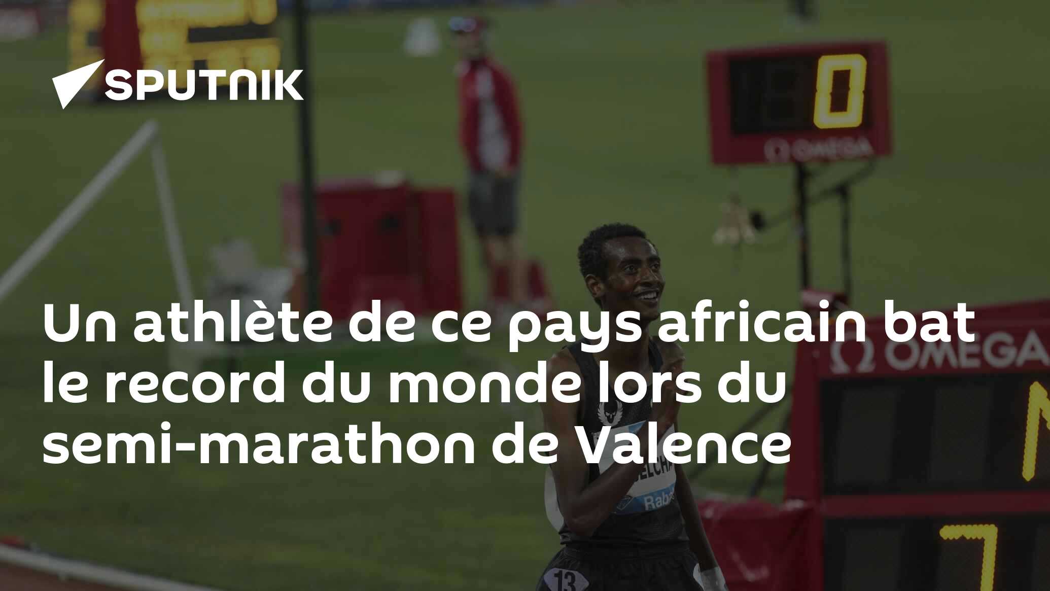 Un athlète de ce pays africain bat le record du monde lors du semi ...