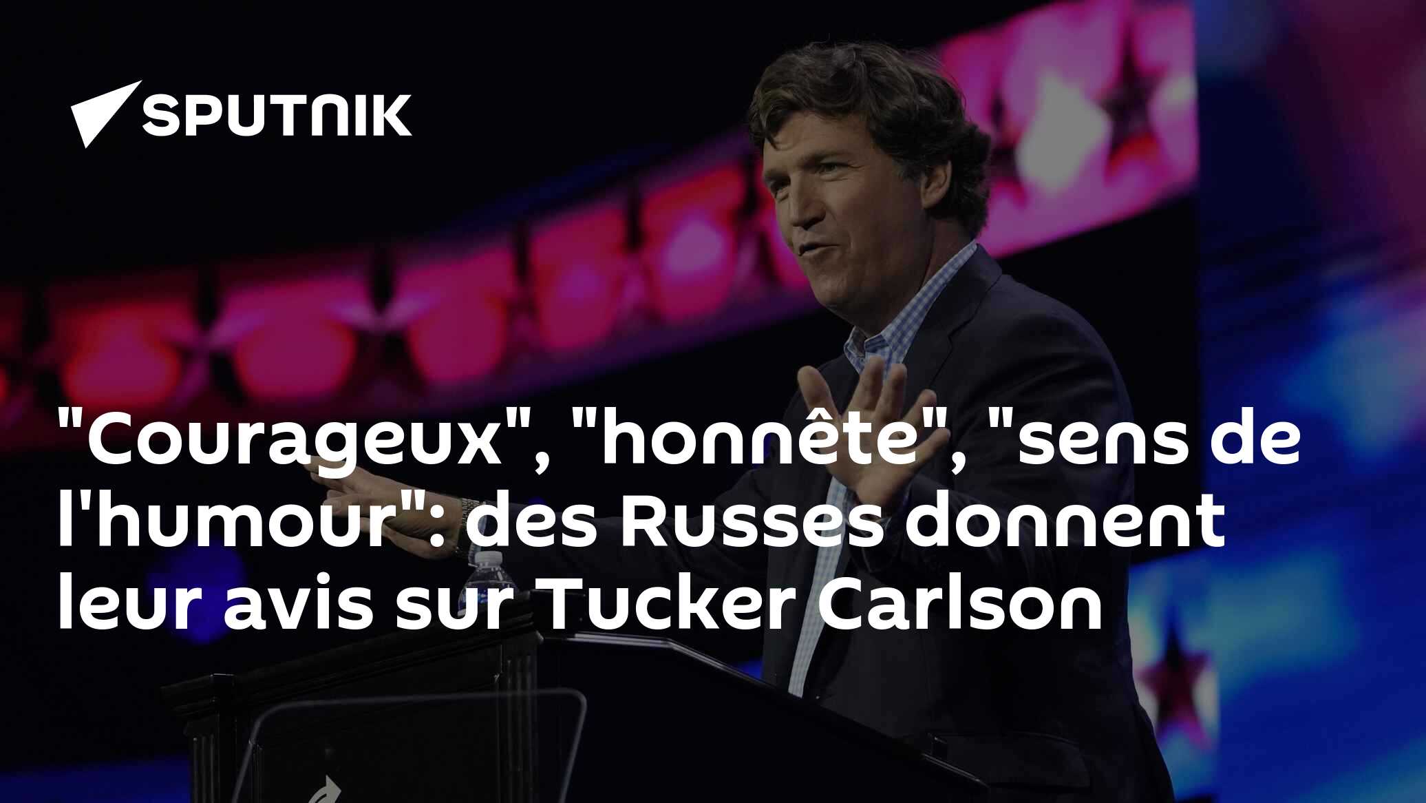 "Courageux", "honnête", "sens de l'humour": des Russes donnent leur ...