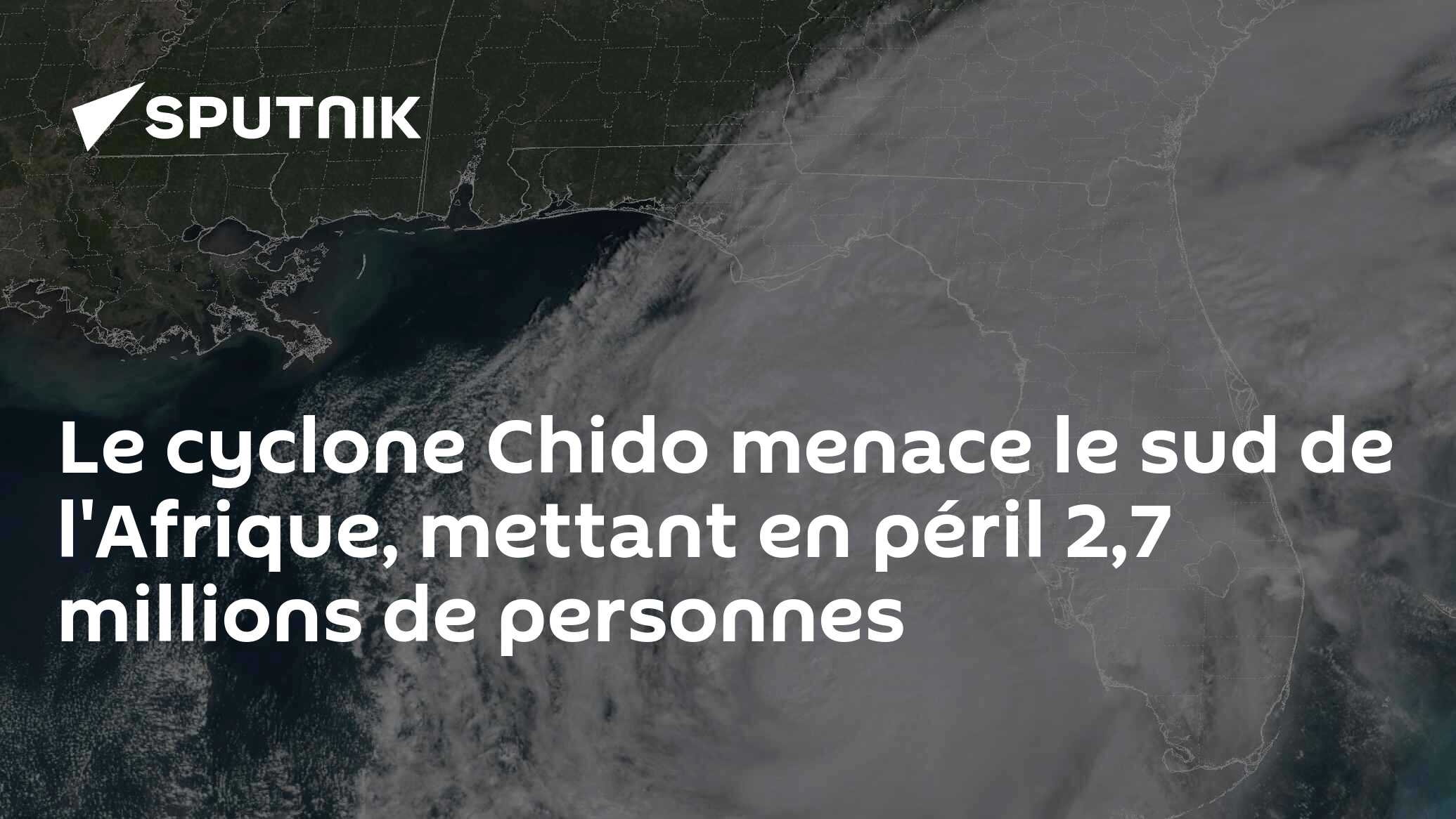 Le cyclone Chido menace le sud de l'Afrique, mettant en péril 2,7 ...