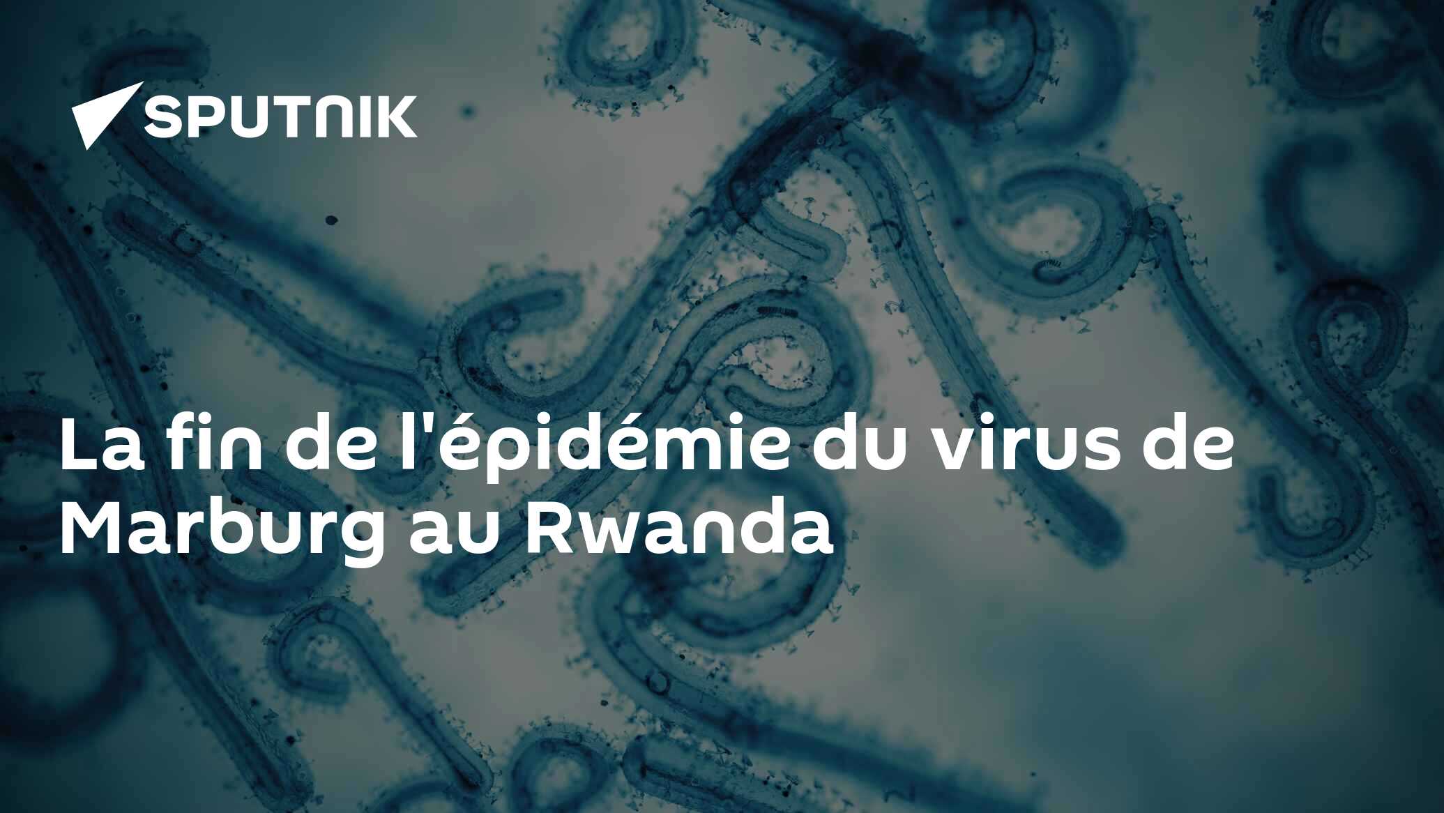 La fin de l'épidémie du virus de Marburg au Rwanda - 21.12.2024, Sputnik Afrique