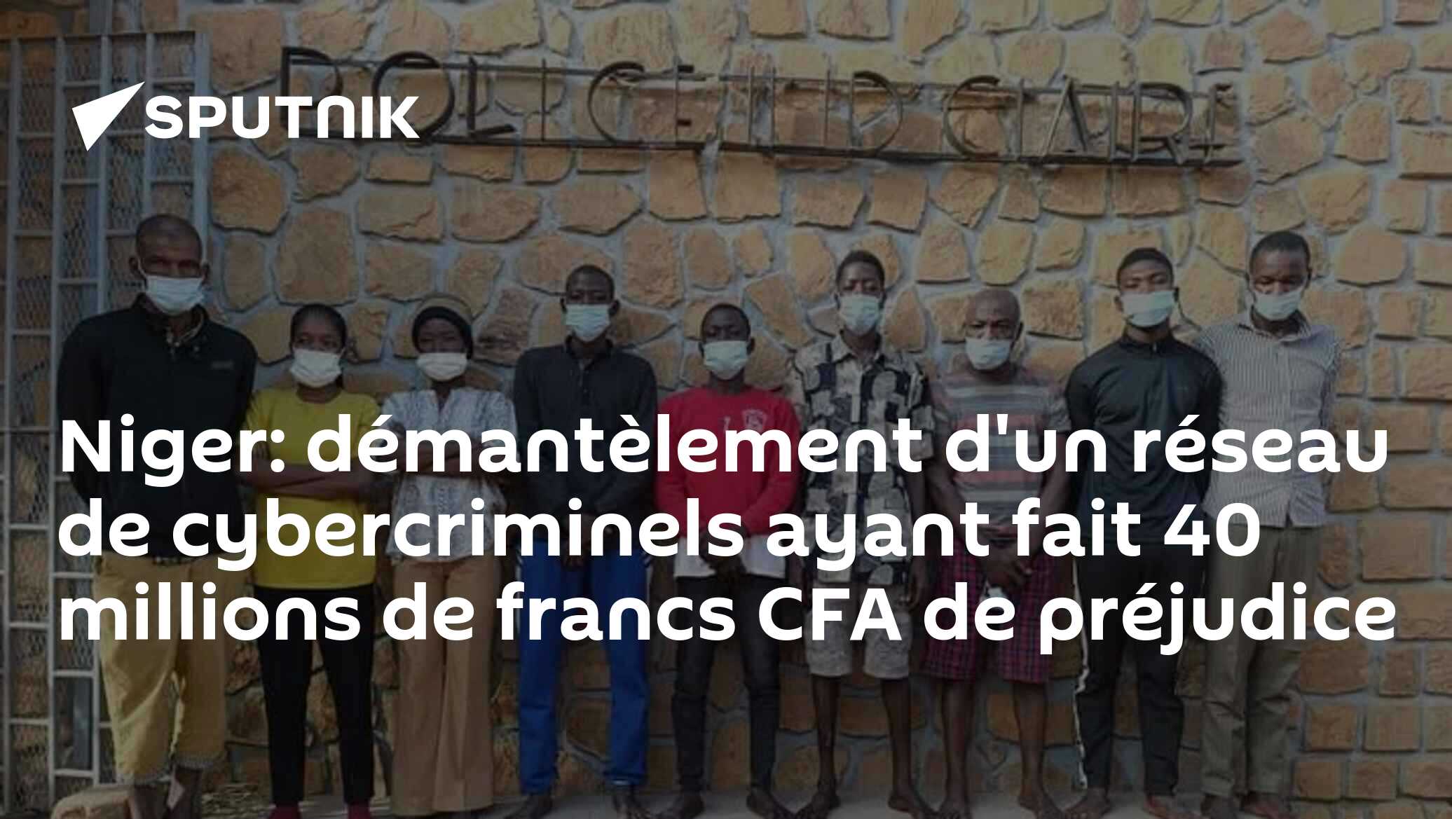 Niger: démantèlement d'un réseau de cybercriminels ayant fait 40 ...