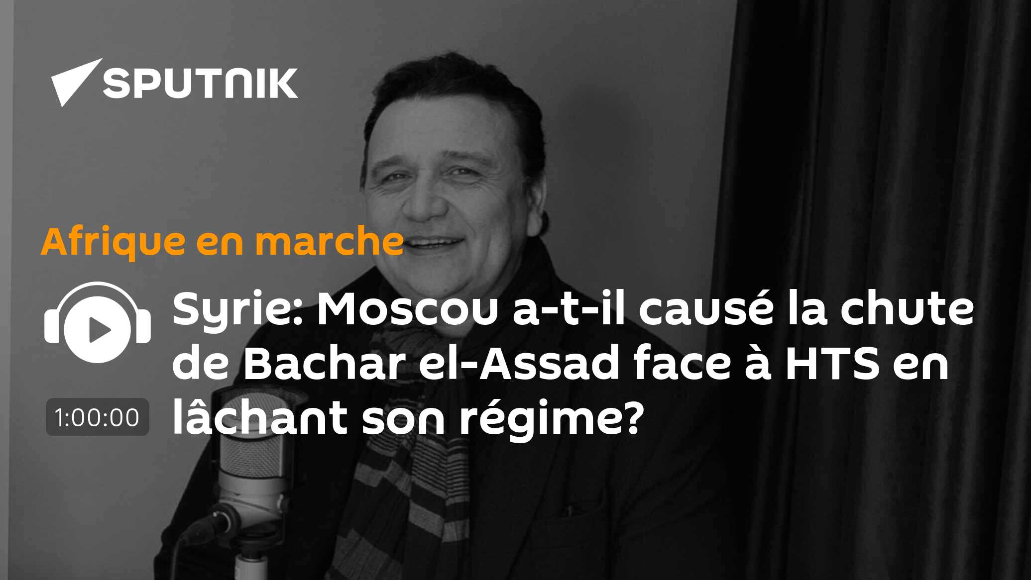 Syrie: Moscou a-t-il causé la chute de Bachar el-Assad face à HTS en ...