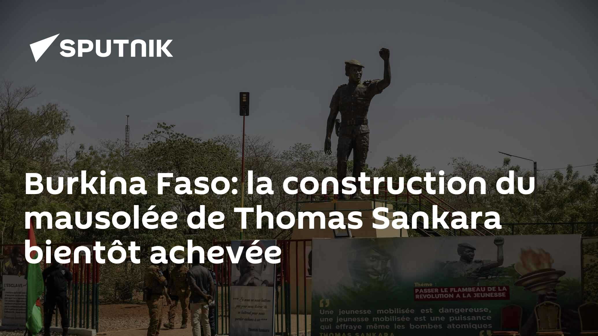 Burkina Faso: la construction du mausolée de Thomas Sankara bientôt ...