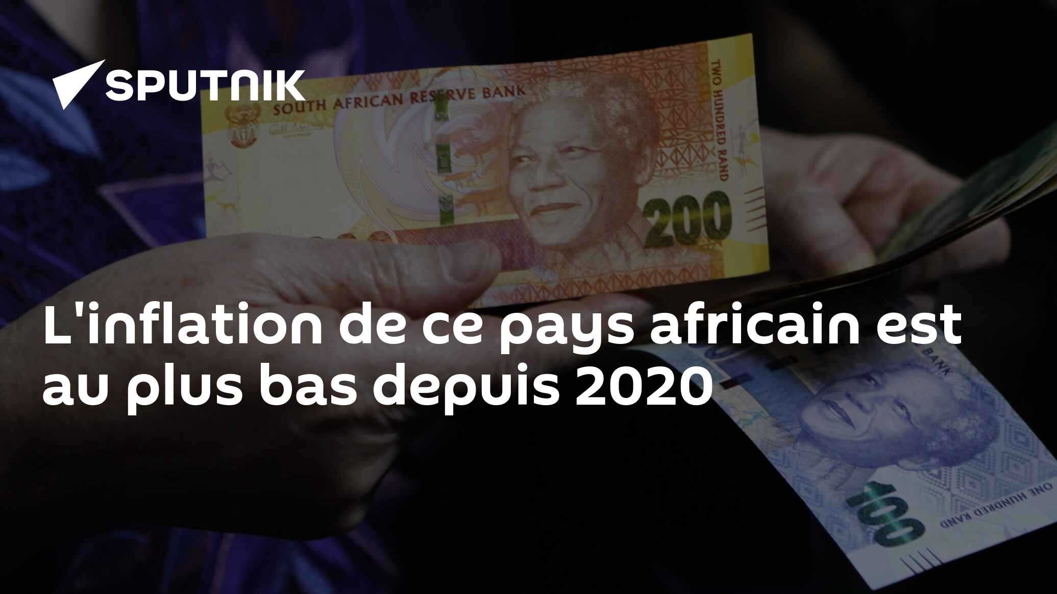 L'inflation de ce pays africain est au plus bas depuis 2020 - 23.01. ...