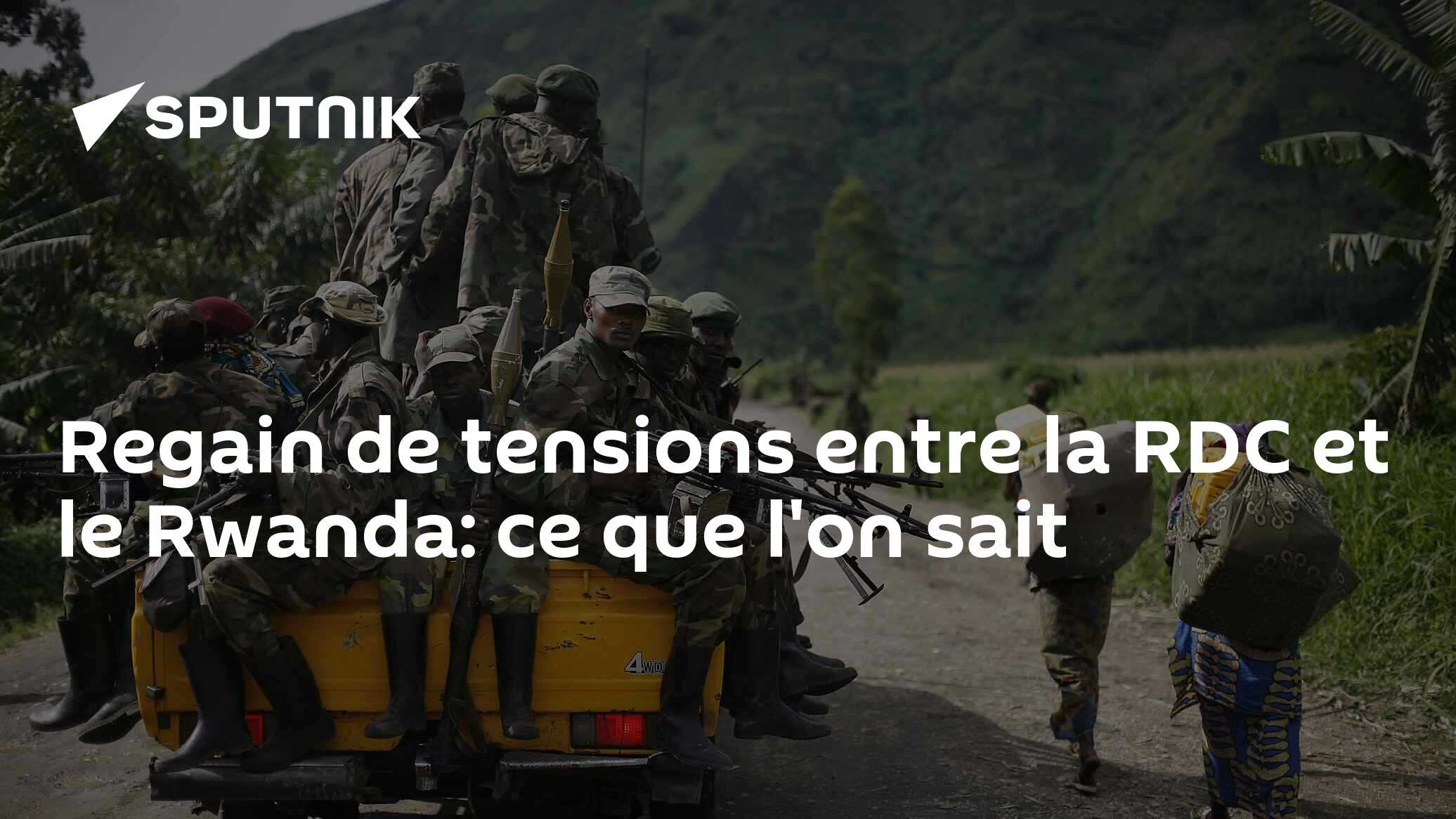 Regain de tensions entre la RDC et le Rwanda: ce que l'on sait - 27.01.2025, Sputnik Afrique