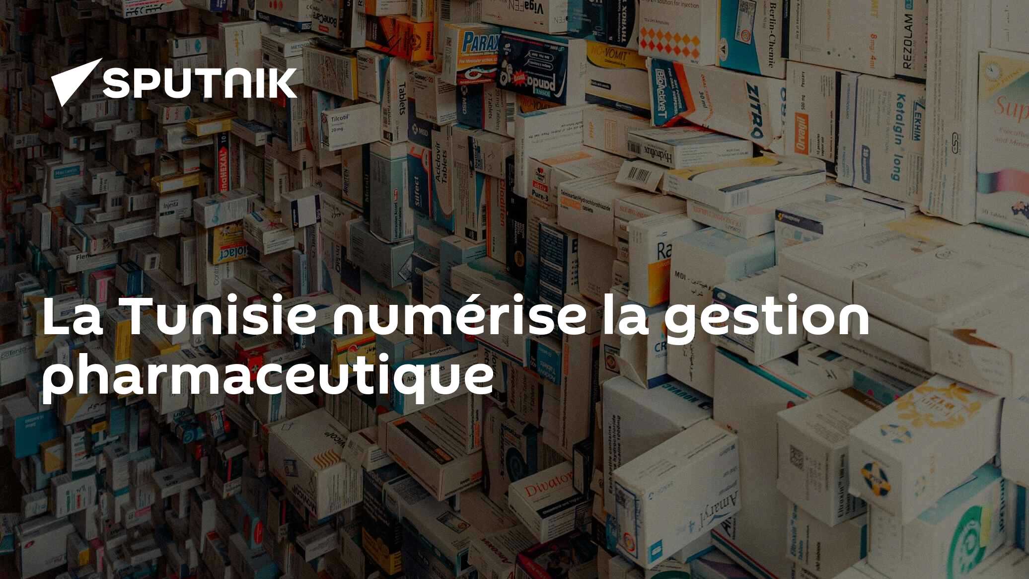 La Tunisie numérise la gestion pharmaceutique - 27.01.2025, Sputnik Afrique
