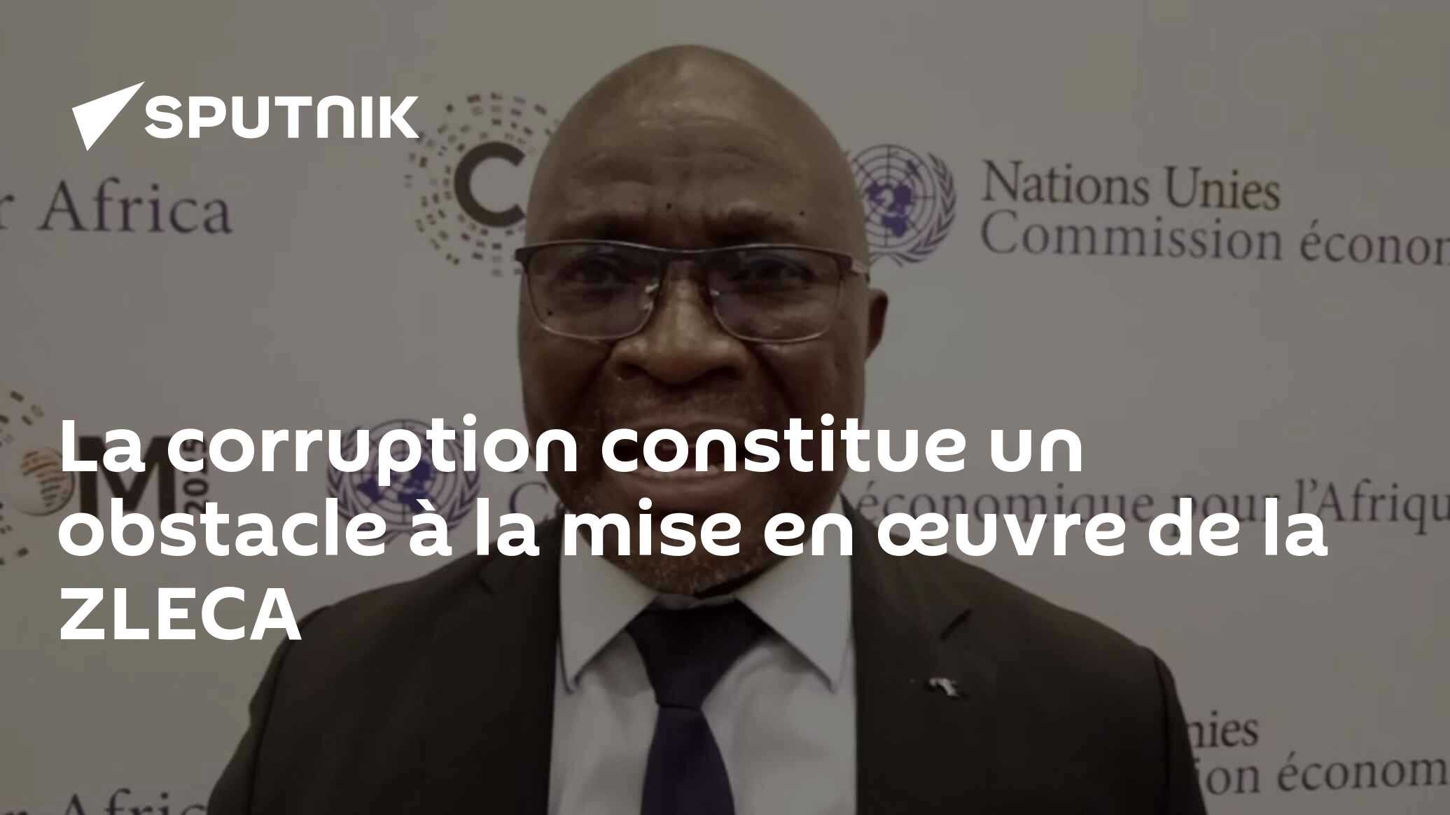 La corruption constitue un obstacle à la mise en œuvre de la ZLECA - 17.03.2025, Sputnik Afrique