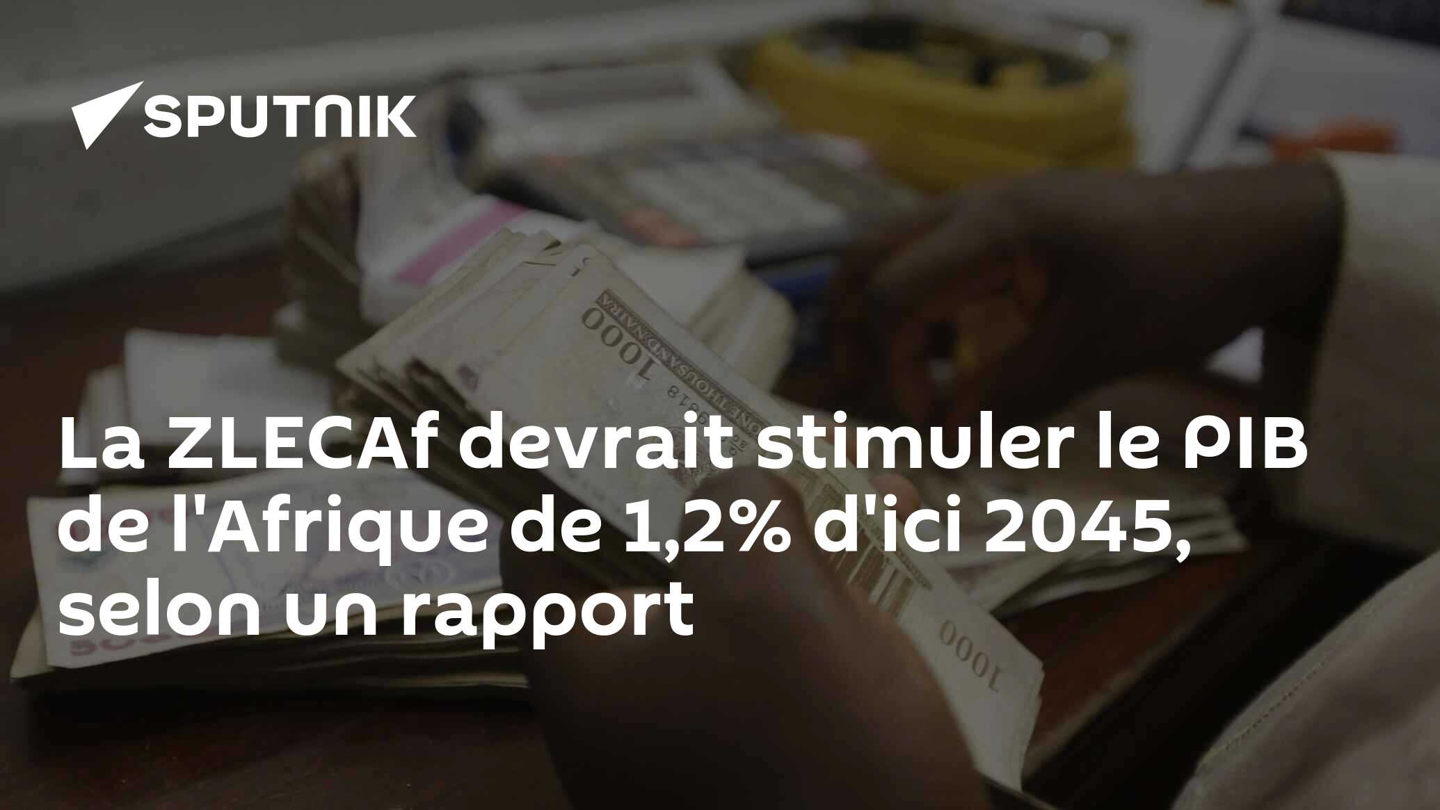 La ZLECAf devrait stimuler le PIB de l'Afrique de 1,2% d'ici 2045, selon un rapport - 20.03.2025 ...