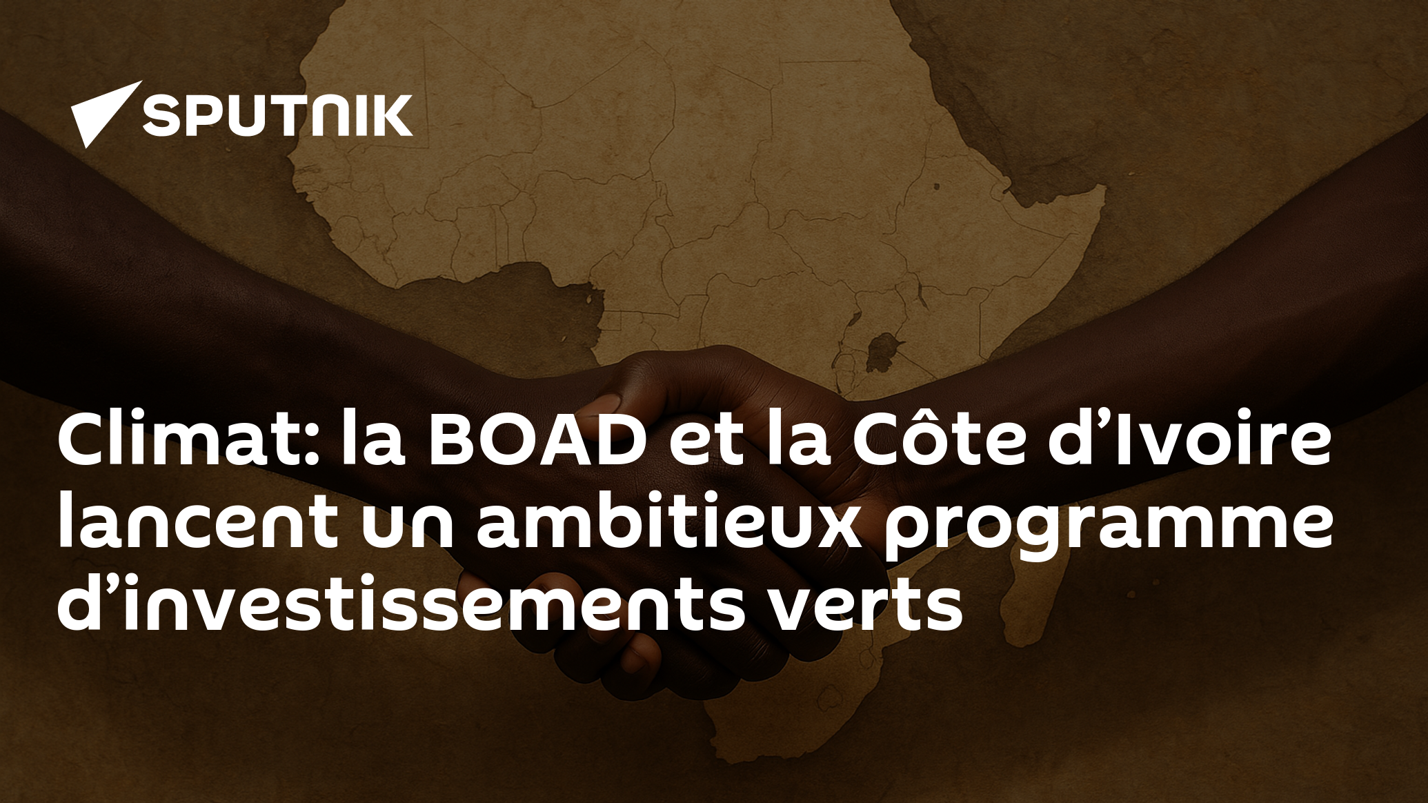 Climat: la BOAD et la Côte d’Ivoire lancent un ambitieux programme d ...