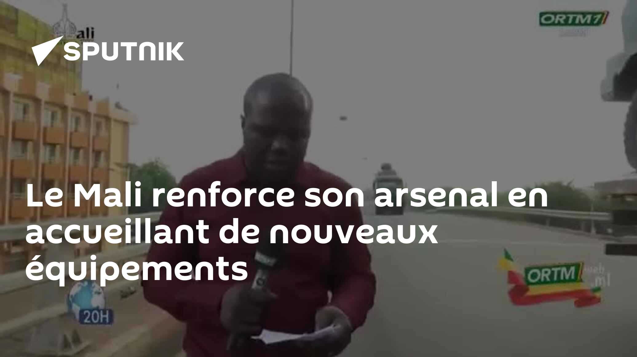 Le Mali renforce son arsenal en accueillant de nouveaux équipements ...