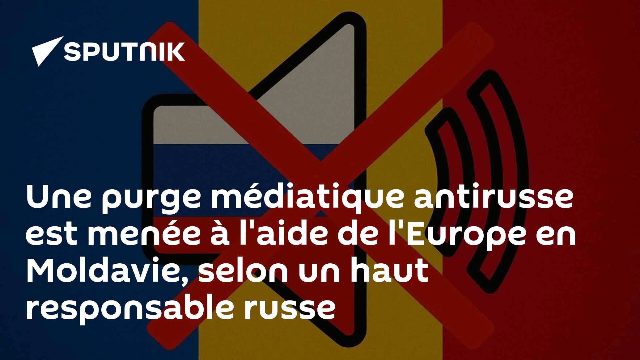 Une purge médiatique antirusse est menée à l'aide de l'Europe en ...