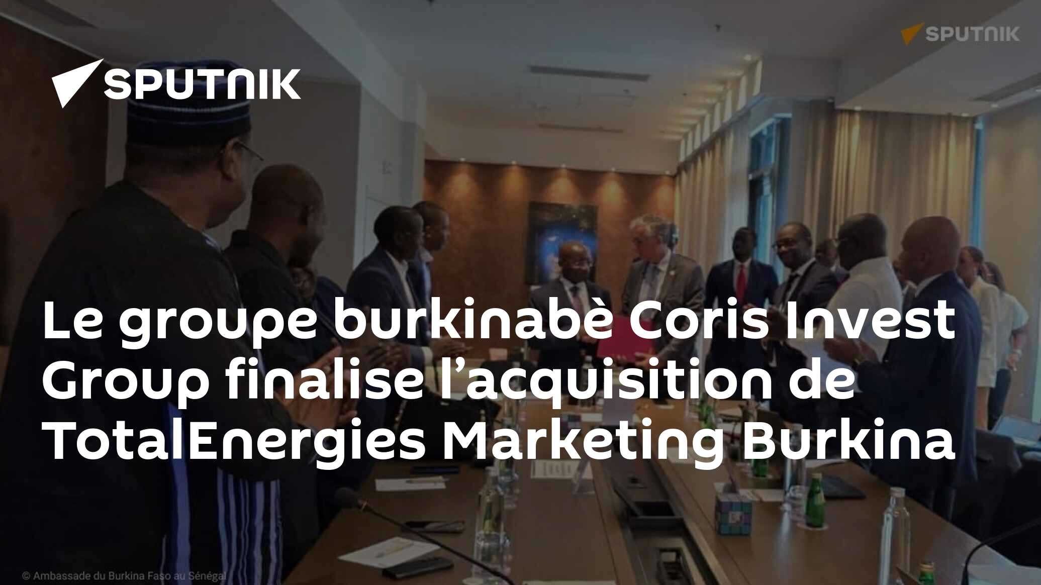 Le groupe burkinabè Coris Invest Group finalise l’acquisition de ...