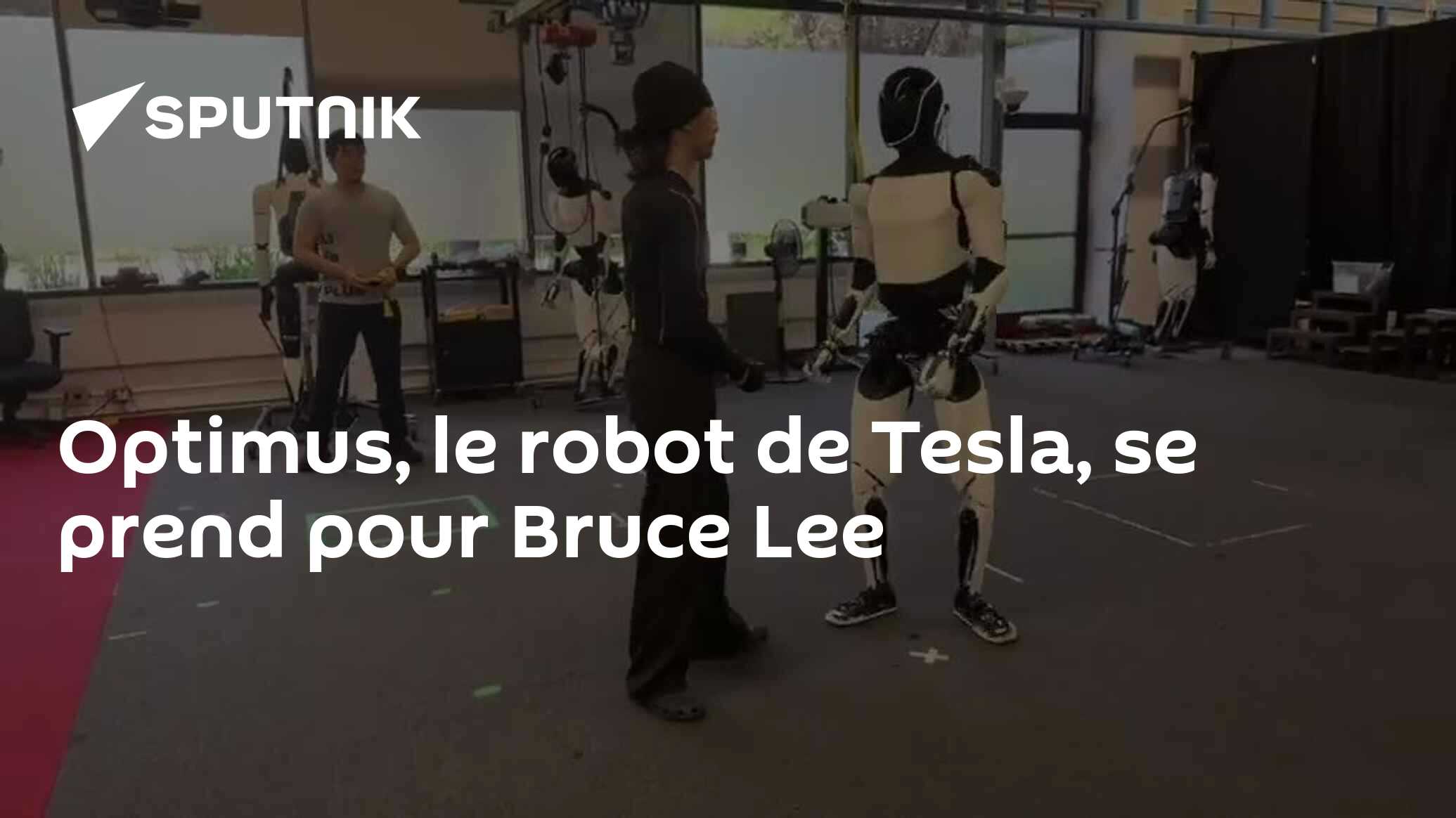 Optimus, le robot de Tesla, se prend pour Bruce Lee - 04.10.2025 ...