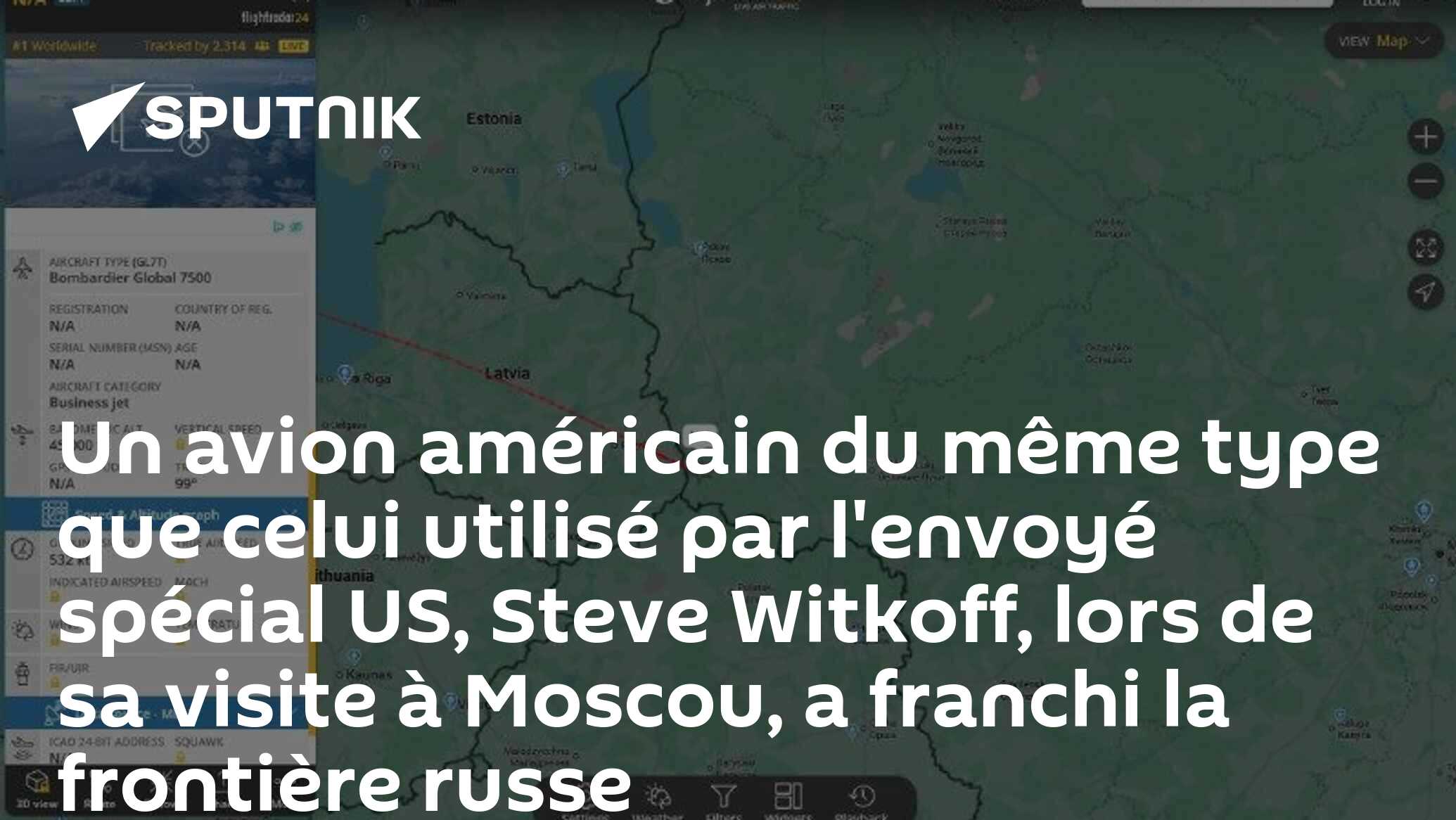 Un avion américain du même type que celui utilisé par l'envoyé spécial ...