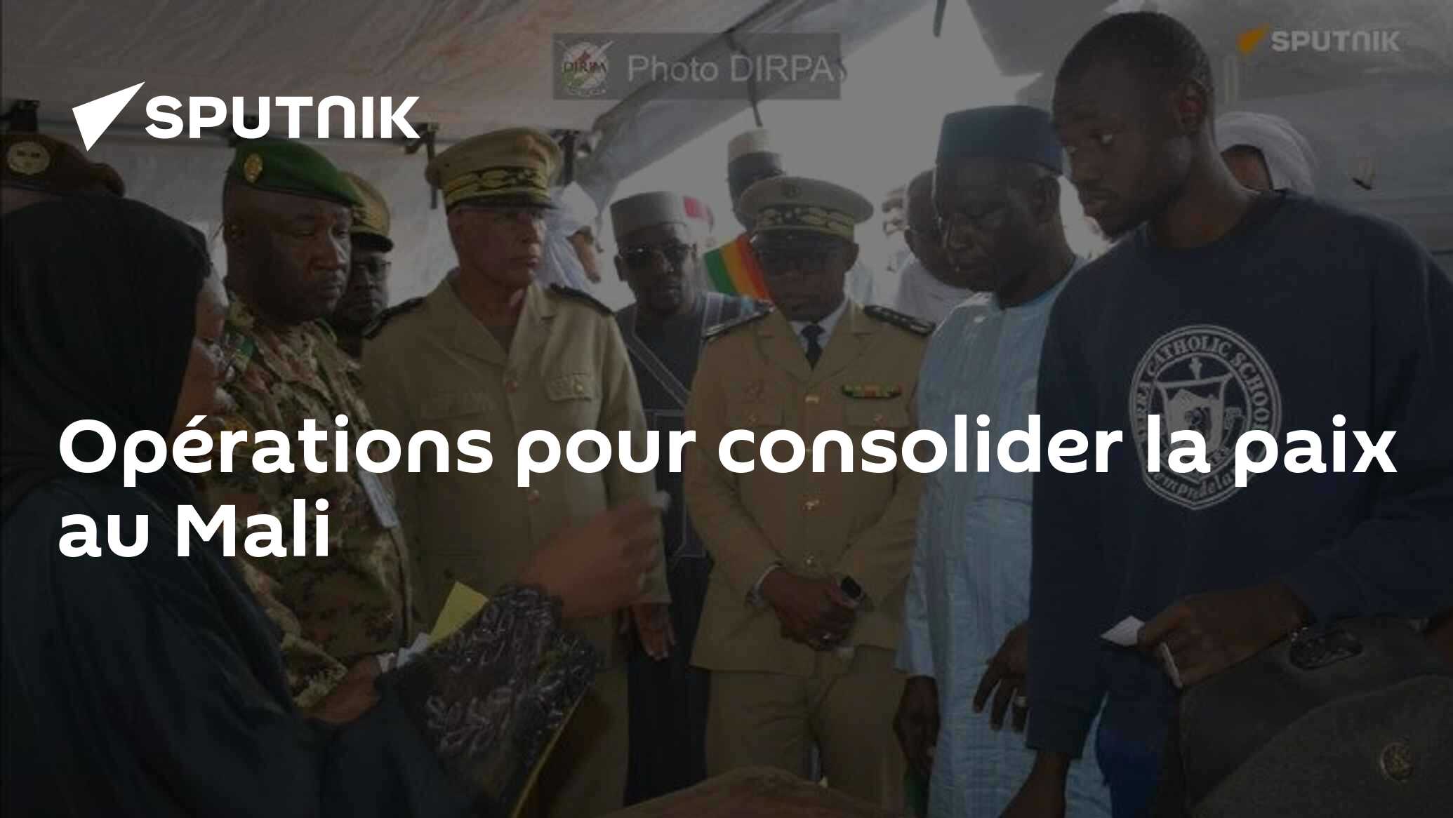 Opérations pour consolider la paix au Mali - 09.01.2026, Sputnik Afrique