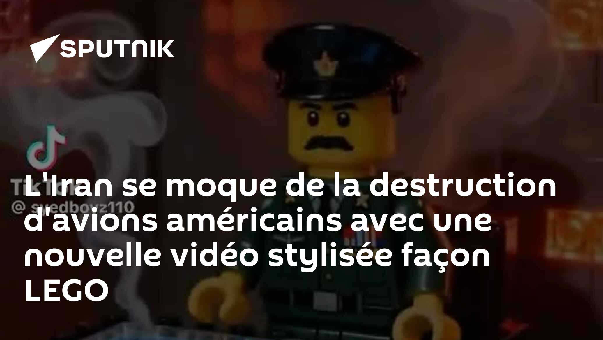L'Iran se moque de la destruction d'avions américains avec une nouvelle ...