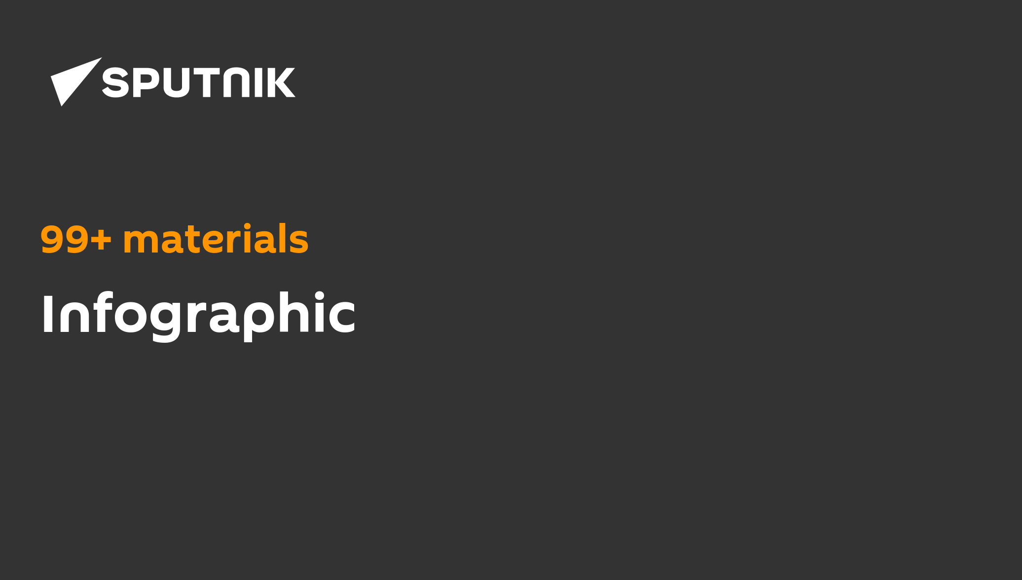 Infographic - today's latest news and major events - Sputnik Africa