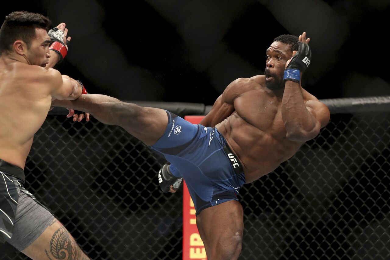 Top 10 African Fighters in UFC's History