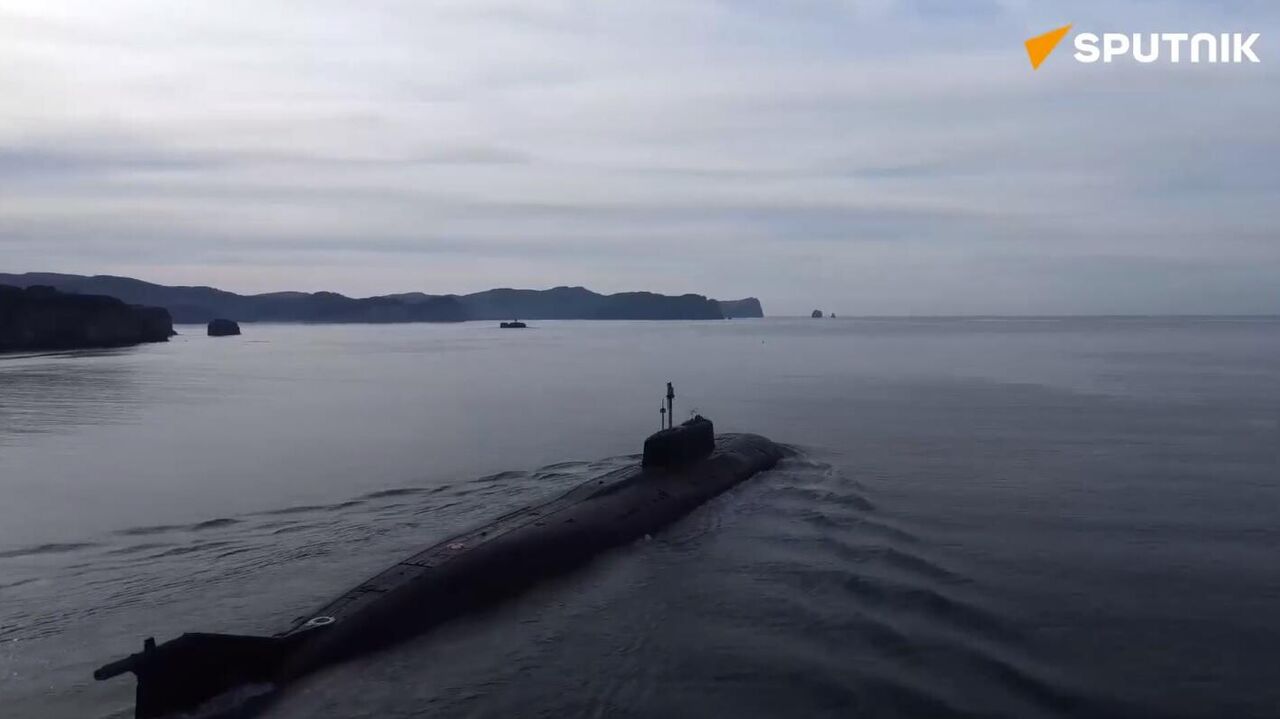 Russia's Pacific Fleet Vessels Leave Ports as Part of Surprise Inspection