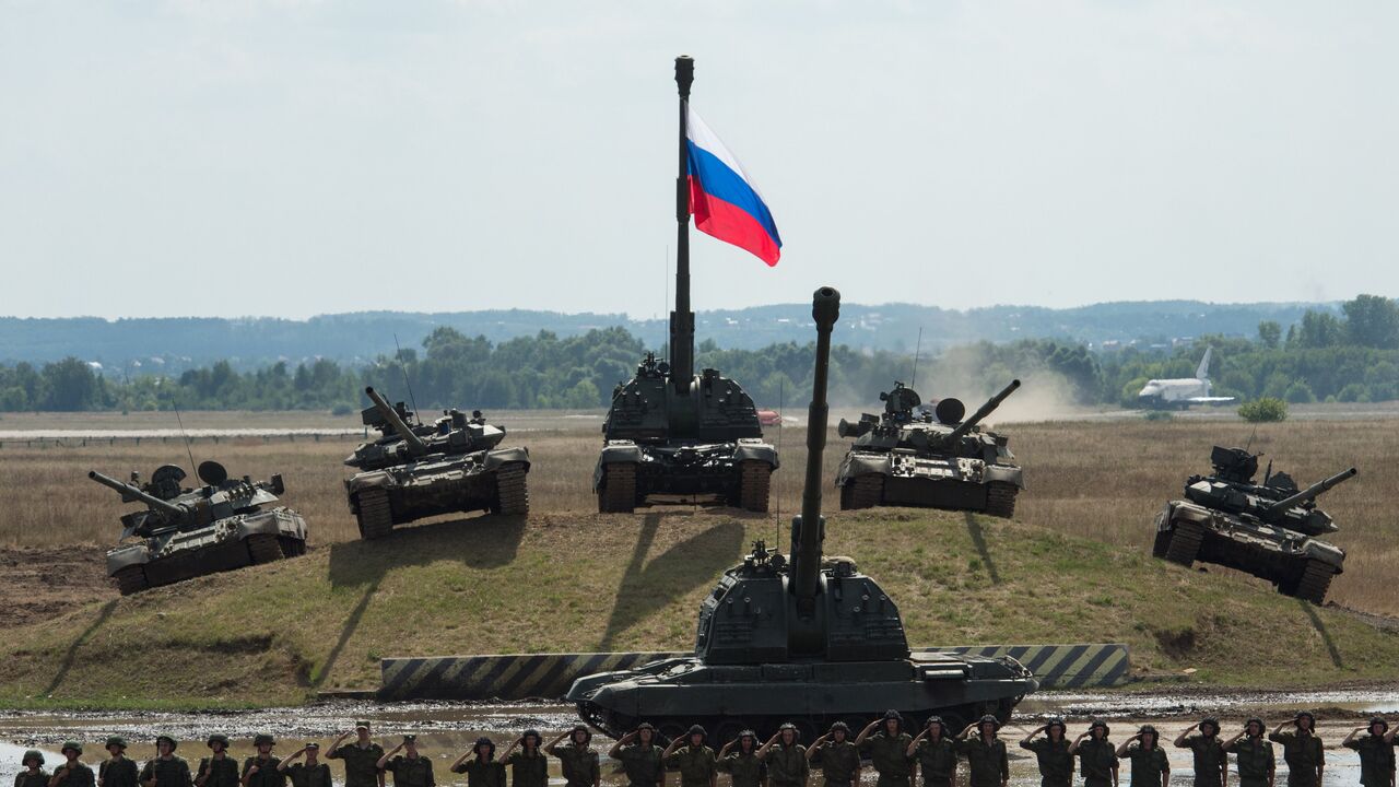 Ground Forces Day: Celebrating the Core of Russian Military - 01.10. ...