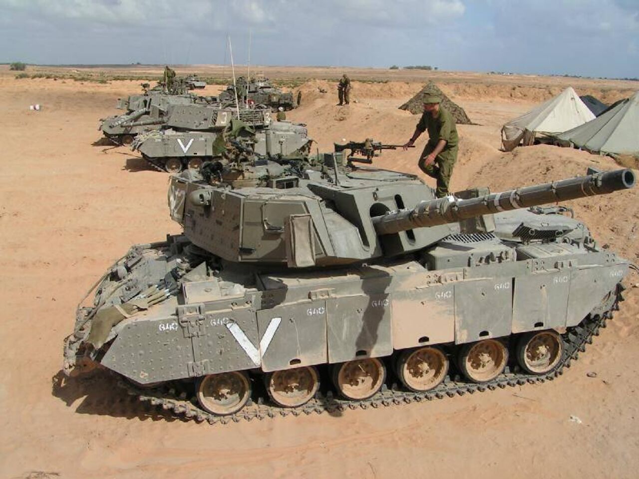 Israel's Tanks: How Many & What Are They? - 12.10.2023, Sputnik Africa