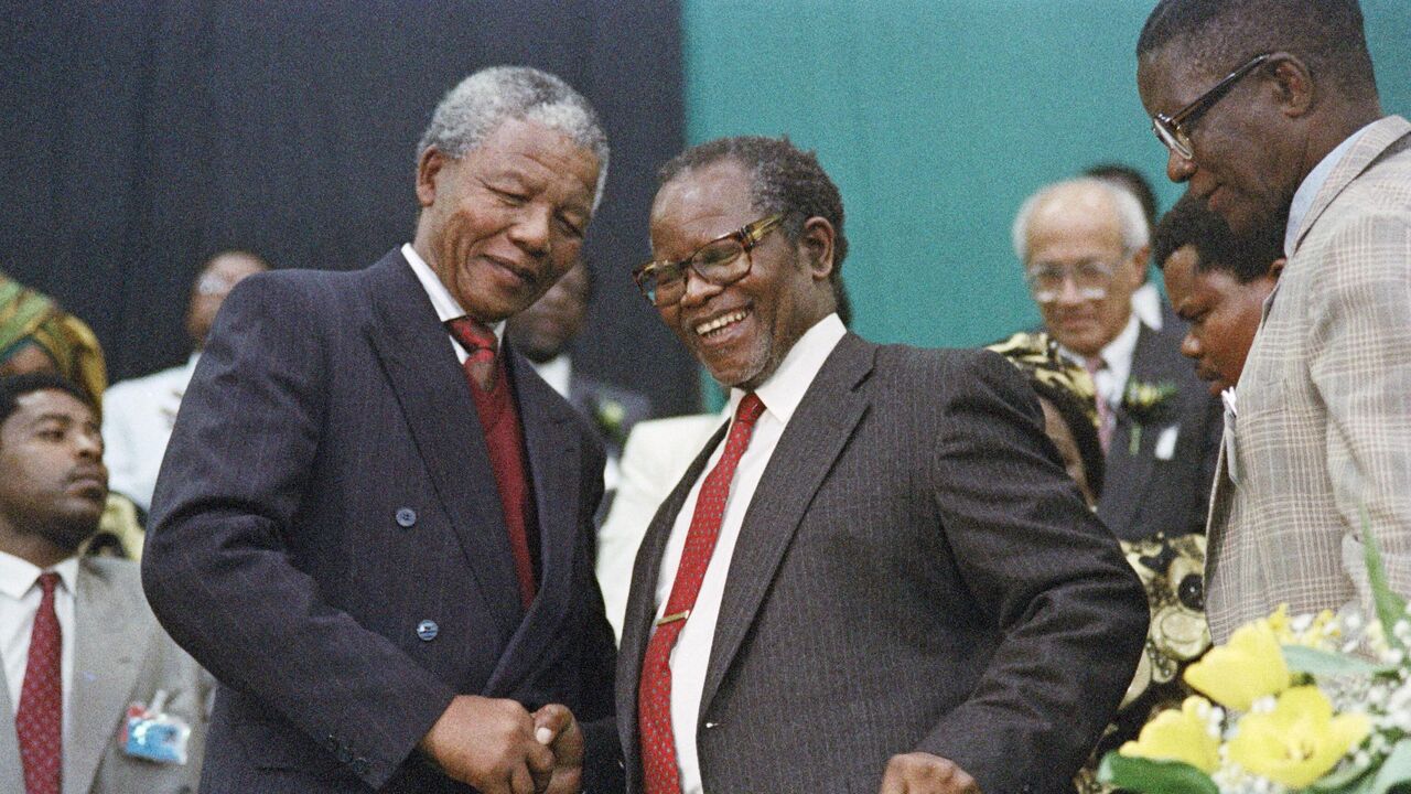 Celebrating Oliver Tambo's Legacy: A Life Dedicated to Equality ...