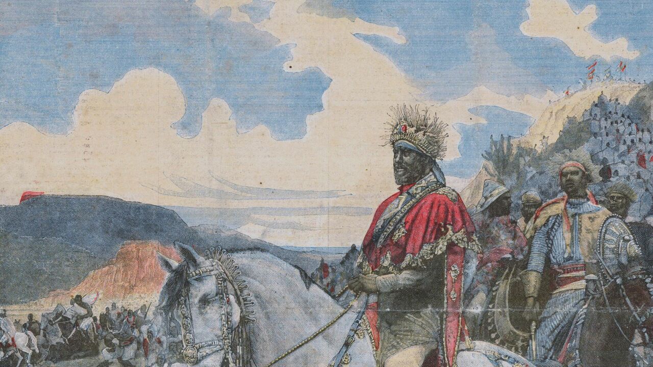 Menelik II: Ethiopian Emperor Who Resisted Colonialism & Modernized His ...
