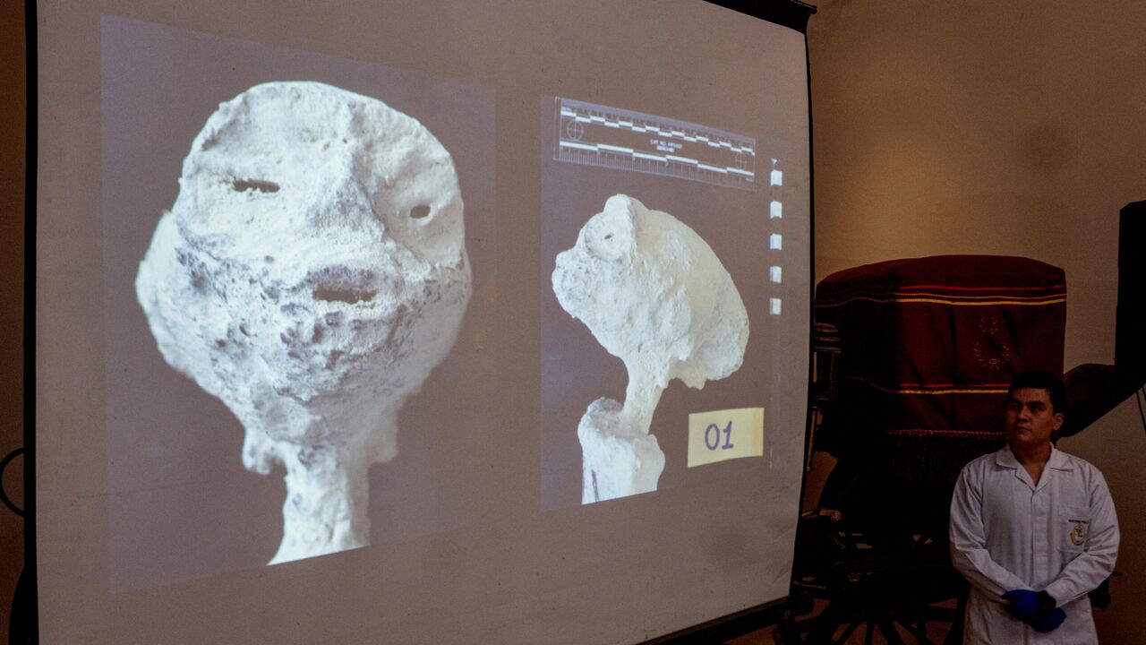Scientists in Peru Disprove Alien Origin of Mummies Found in Nazca ...