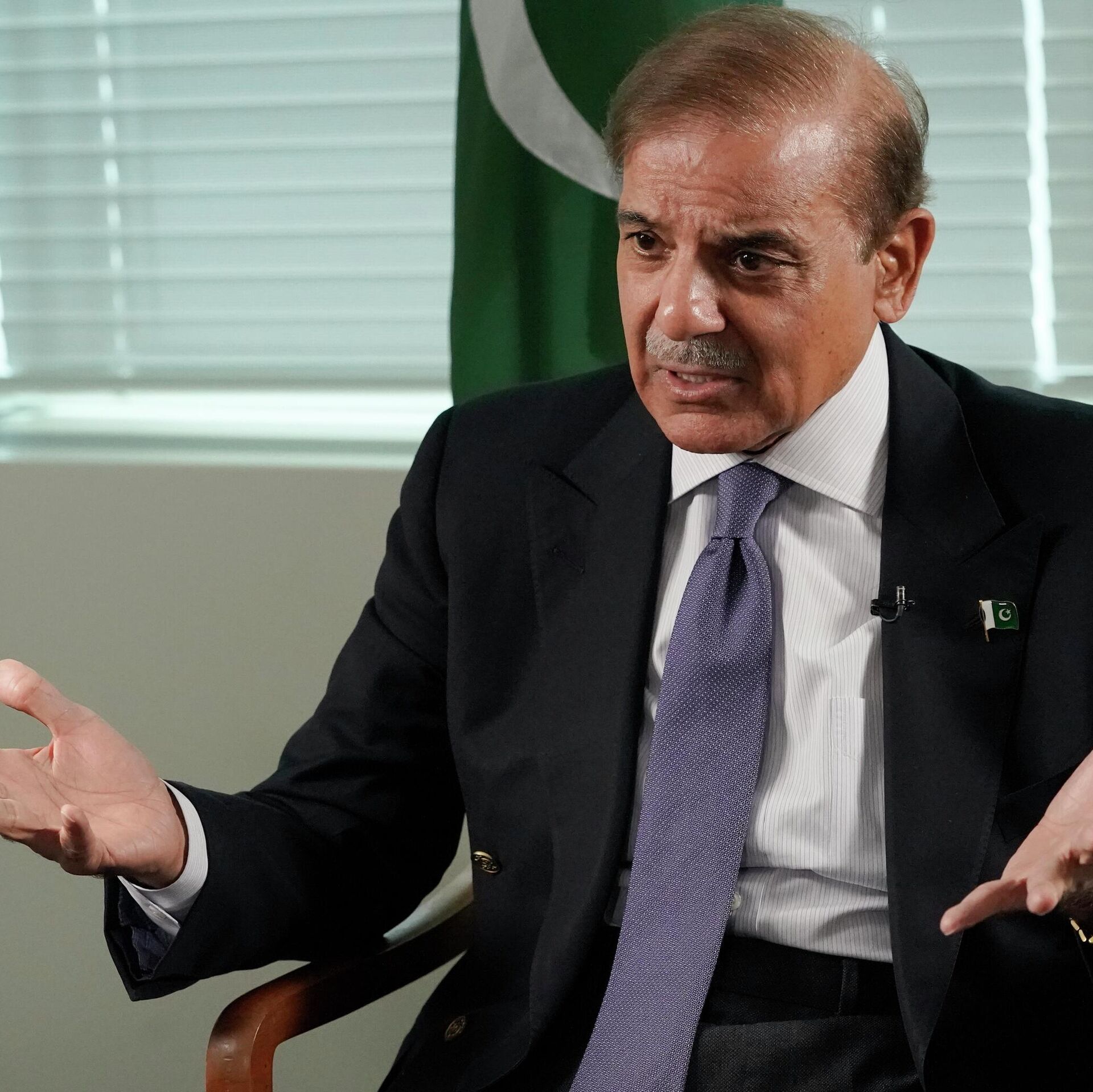Pakistani Lawmakers Elect Shehbaz Sharif as Country's Prime Minister ...
