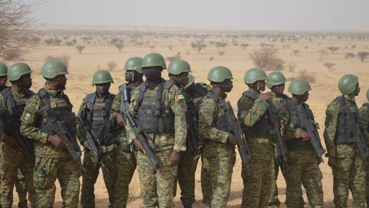 AES Nations, Joined by Chad and Togo, Conduct Extensive Military Drills ...
