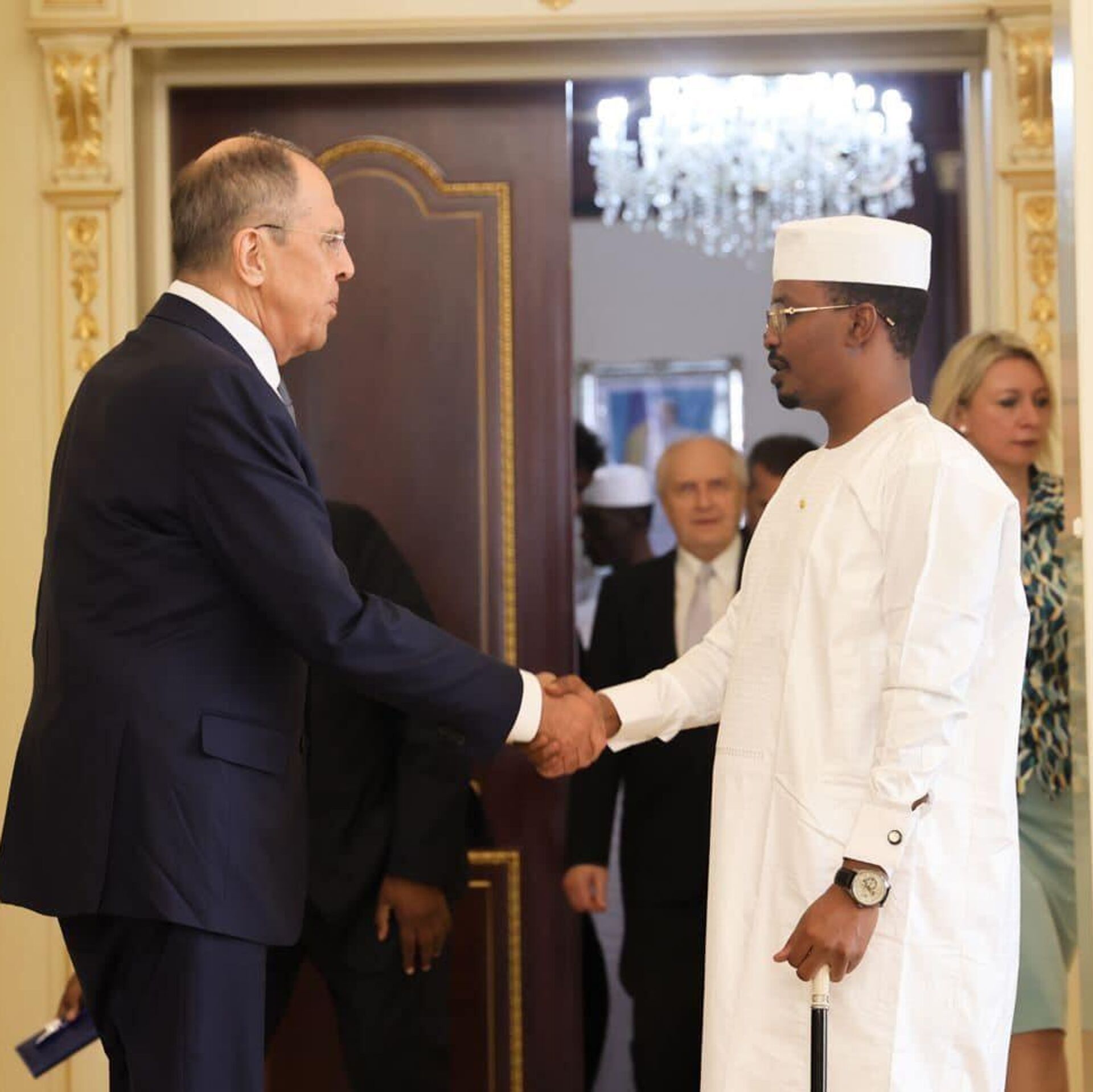 Russia, Chad Intend to Implement Agreements Reached After Lavrov's ...