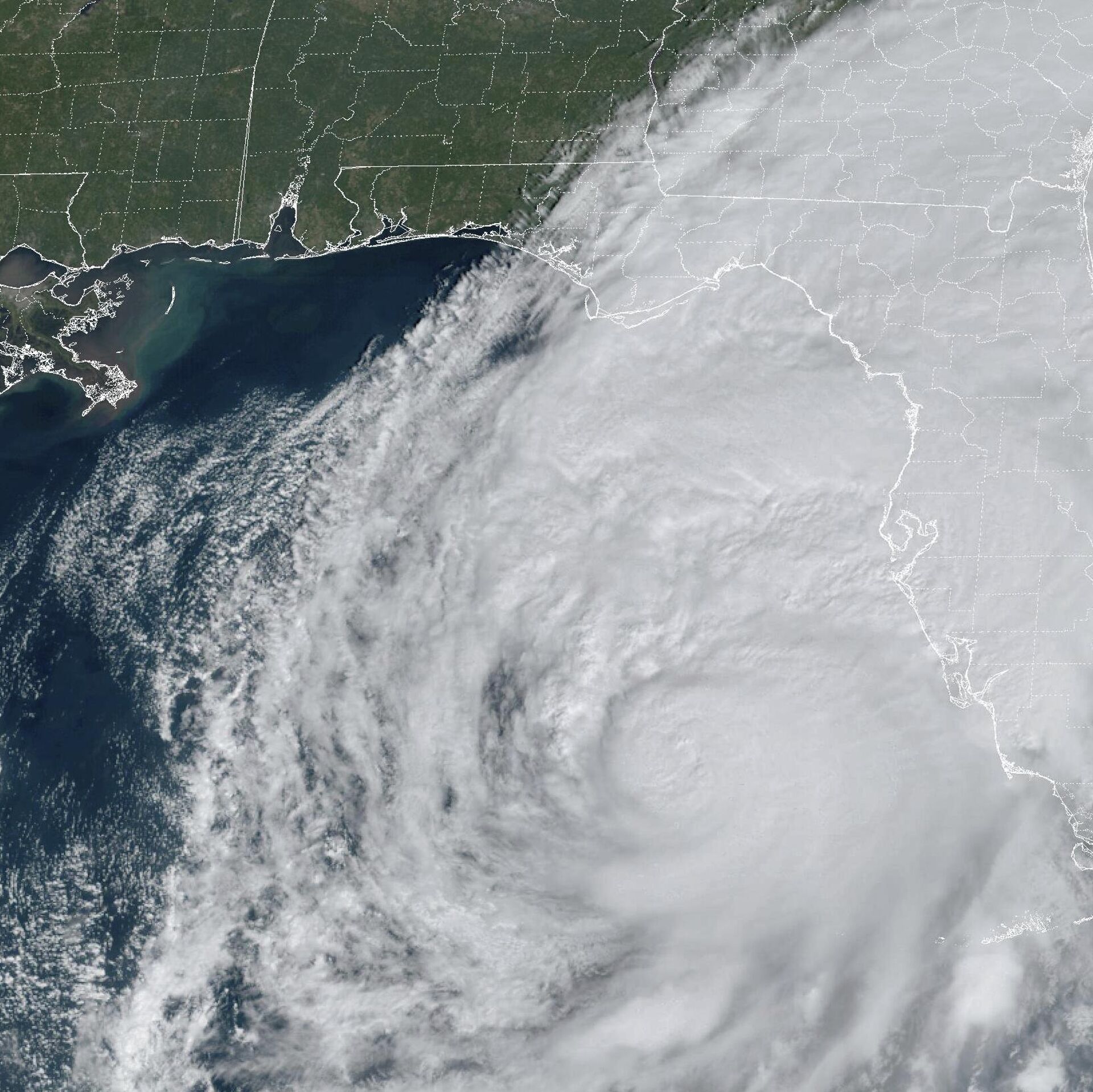 Le puissant ouragan Milton s'abat sur la Floride - images - 10.10.2024 ...