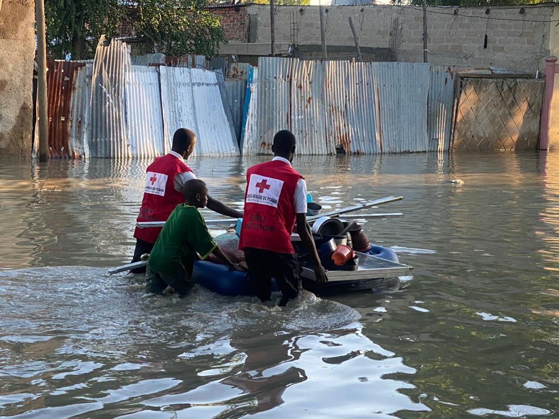 Logone River in Chad's Capital Reaches Its Highest Level in 30 to 40 ...