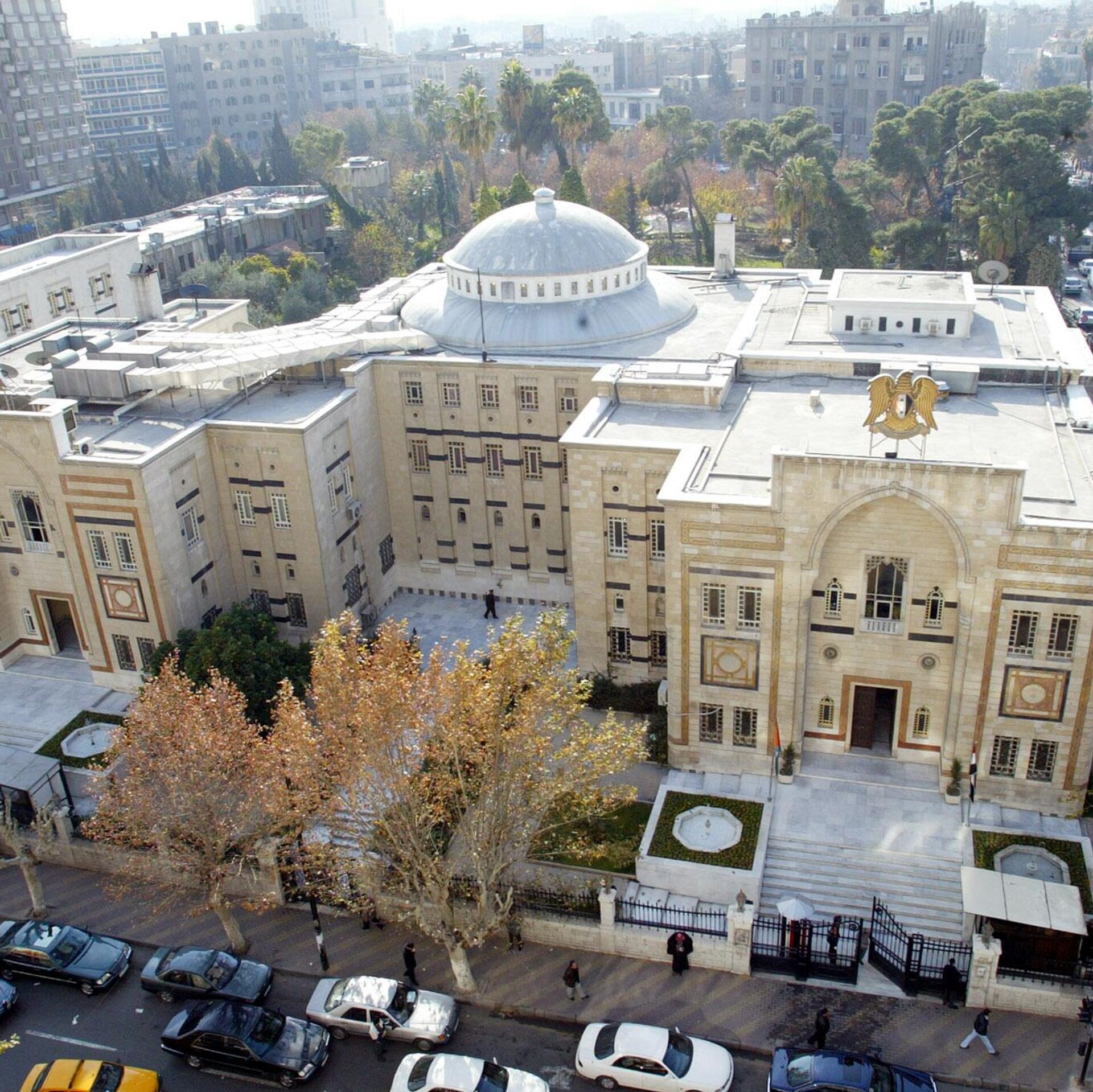 Syria's Baath Party Announces Suspension of Activities After Power ...