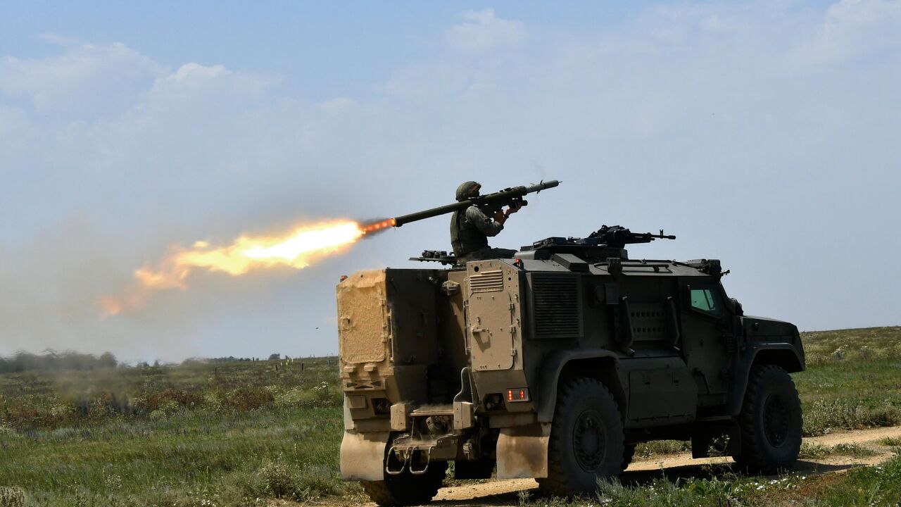 What is 'Typhoon-PVO' Air Defense Combat Vehicle That Attracts Interest Across Africa? - 20.02. ...