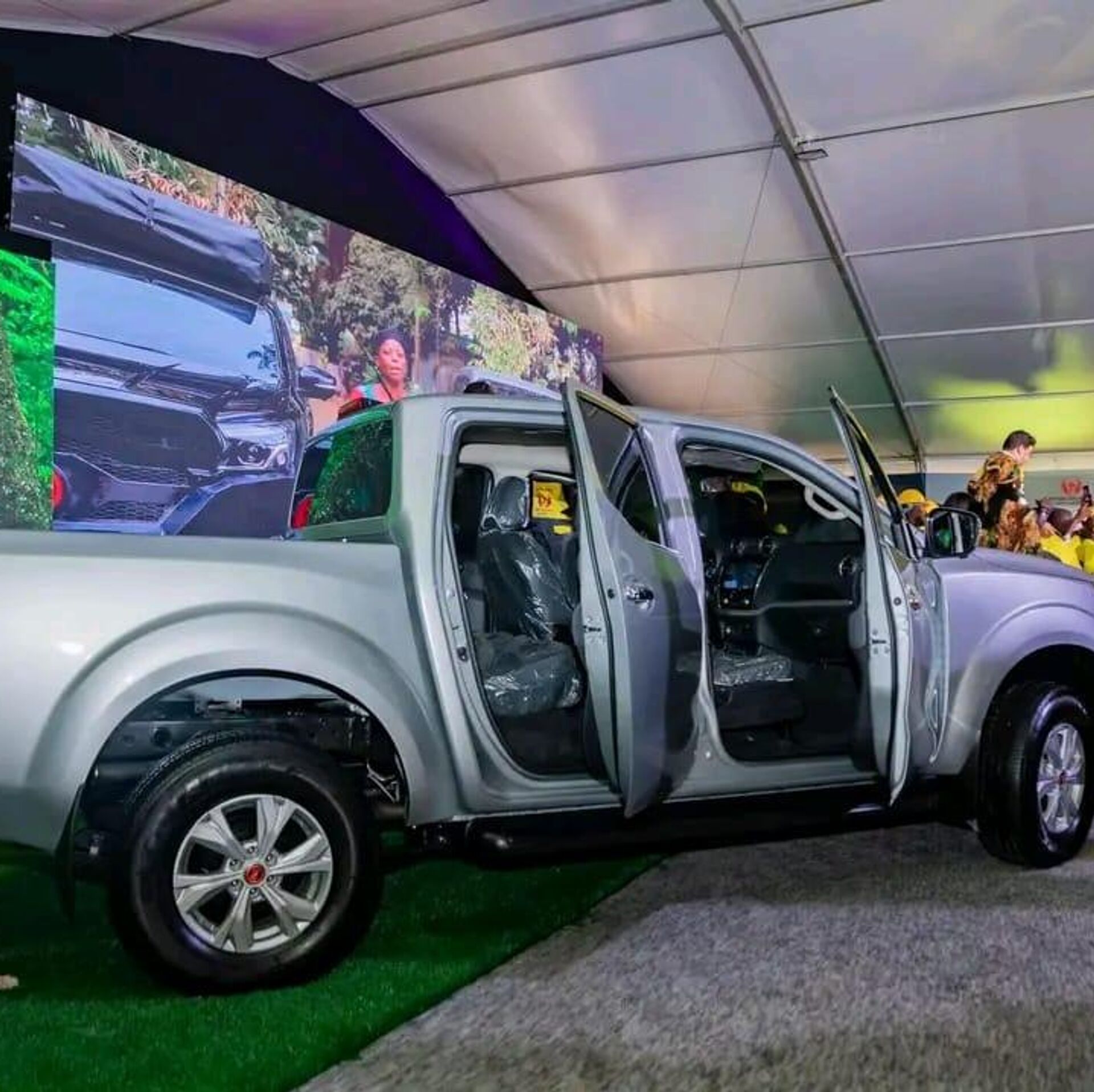 La Guinée a lancé la production de ses propres automobiles - 03.03.2025 ...