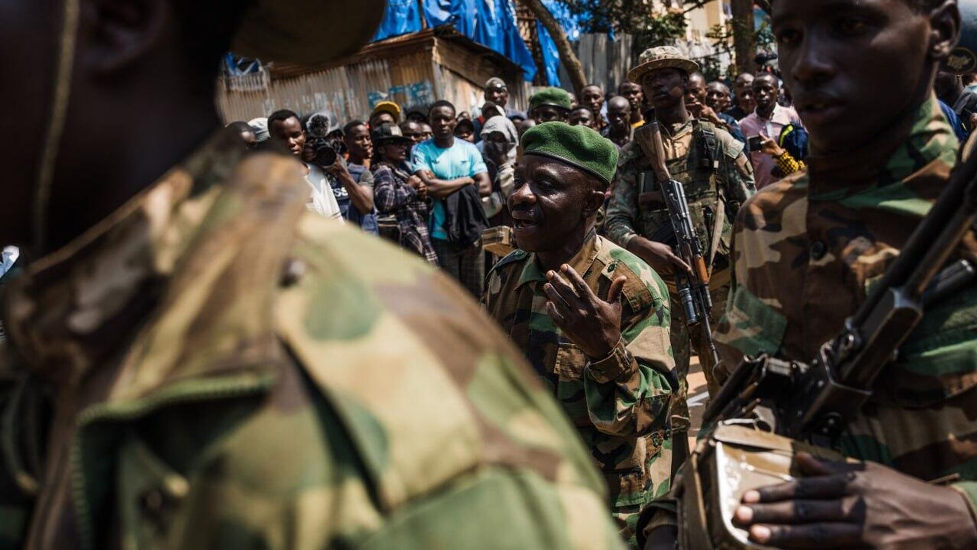 Evacuation Begins for DRC Troops & Police Trapped in UN Bases in Goma ...